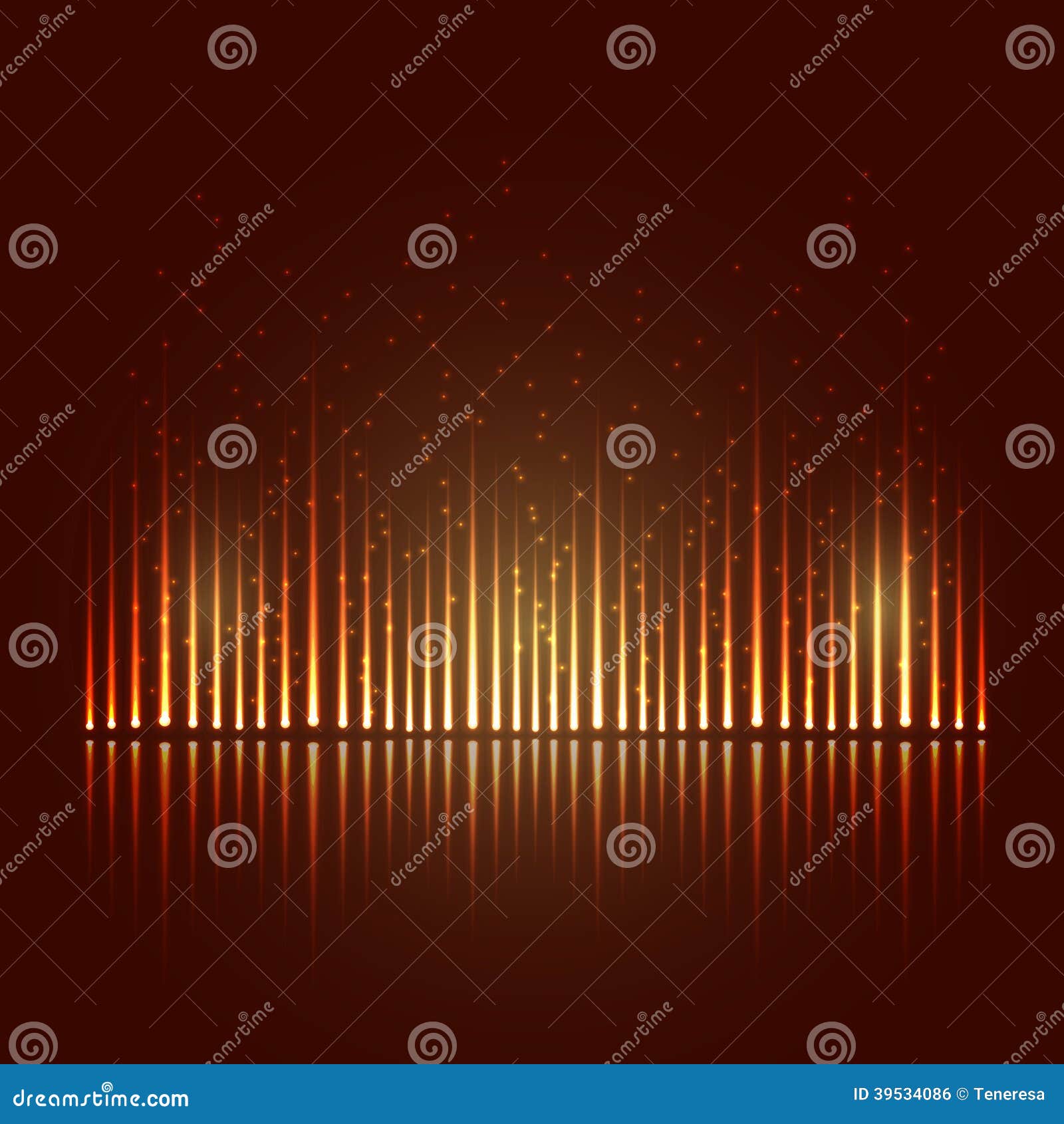Abstract equalizer stock vector. Illustration of motion - 39534086