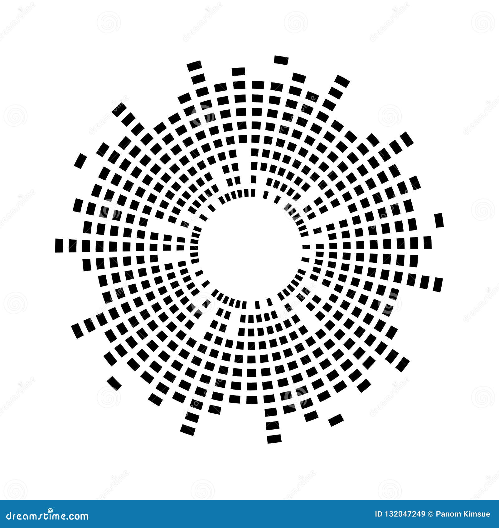 Abstract Equalizer Music Sound Wave Circle Vector Icon Symbol. Logo ... Abstract Equalizer Music Sound Wave Circle Vector Icon Symbol. Logo ...