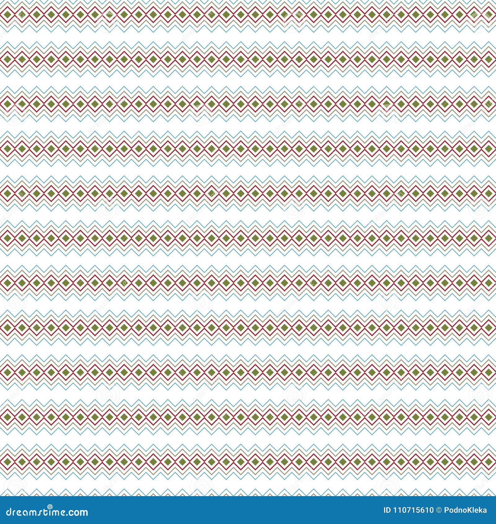 Abstract Ethnic Geometric Diamond Plaid Scribble Pattern Fabric ...