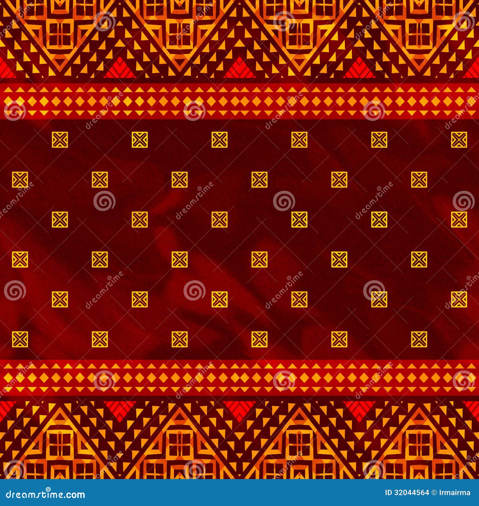 Abstract Ethnic Pattern Stock Illustration Illustration Of Decorative