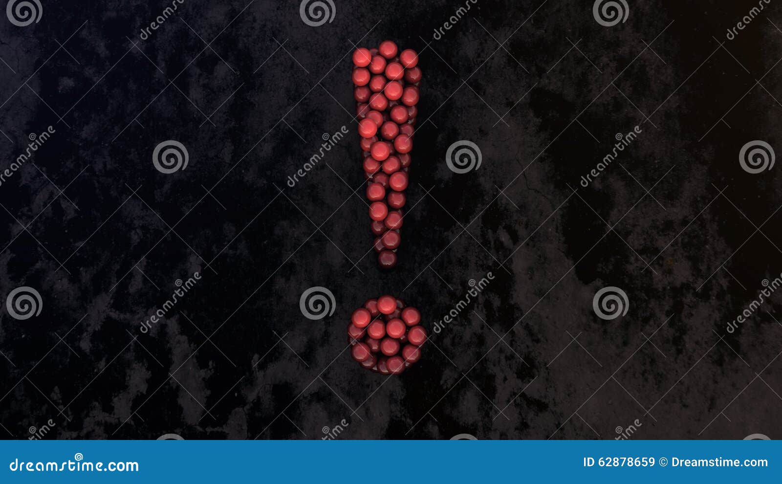 Abstract Exclamation Background Stock Image - Image of background ...
