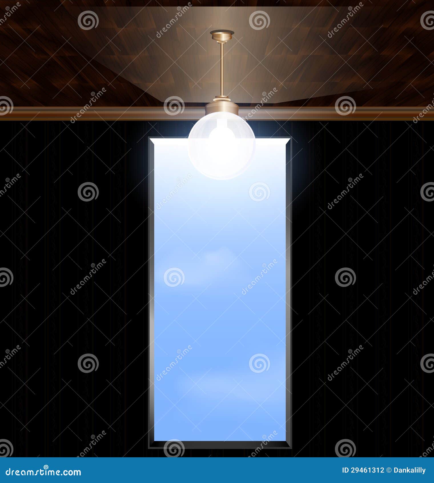 Abstract exit stock vector. Illustration of exit, abstraction - 29461312