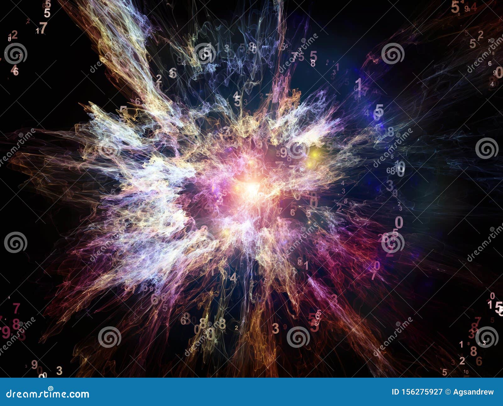 Abstract Expansion stock illustration. Illustration of growth - 156275927