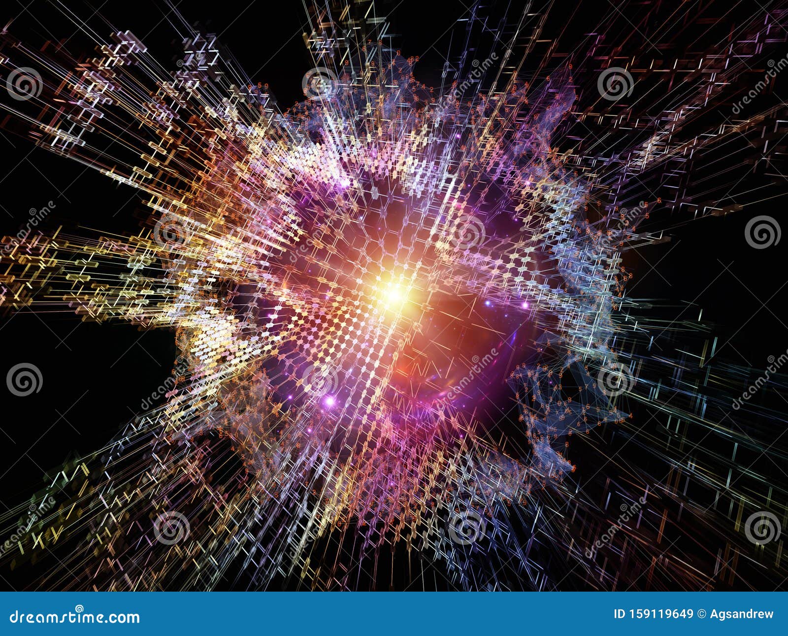 Abstract Expansion stock illustration. Illustration of concept - 159119649