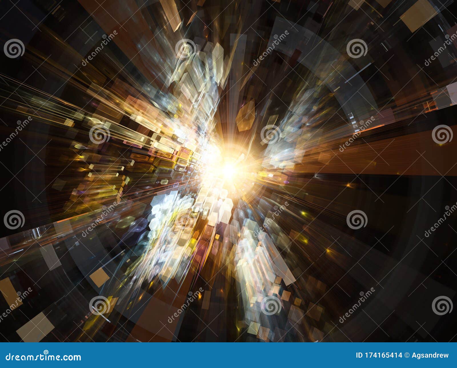 Abstract Expansion stock illustration. Illustration of growth - 174165414