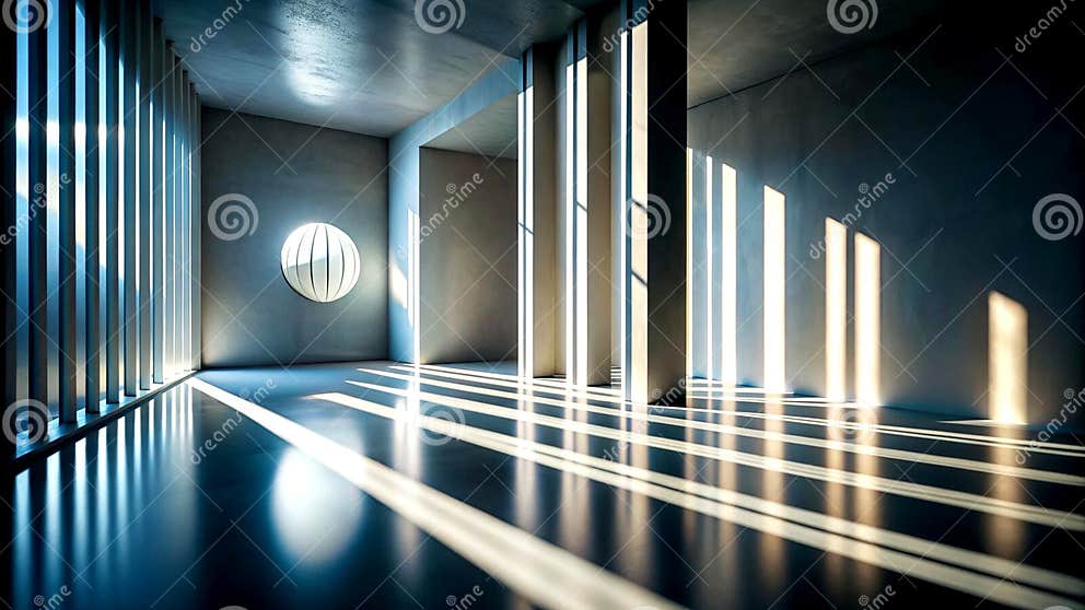 Abstract Exploration of Light and Shadow: the Enigma of Luminosity Generative AI Algorithmically ...