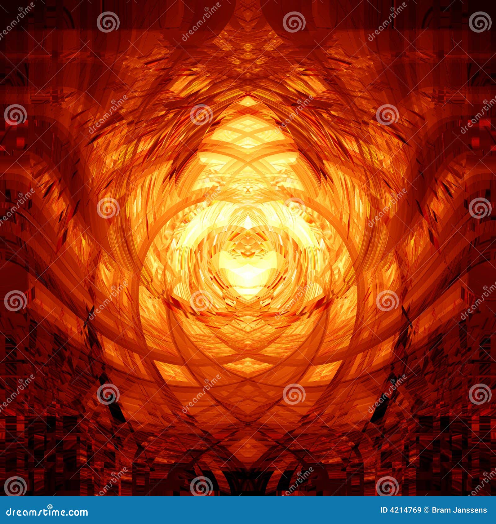 Abstract explosion stock illustration. Illustration of fiery - 4214769