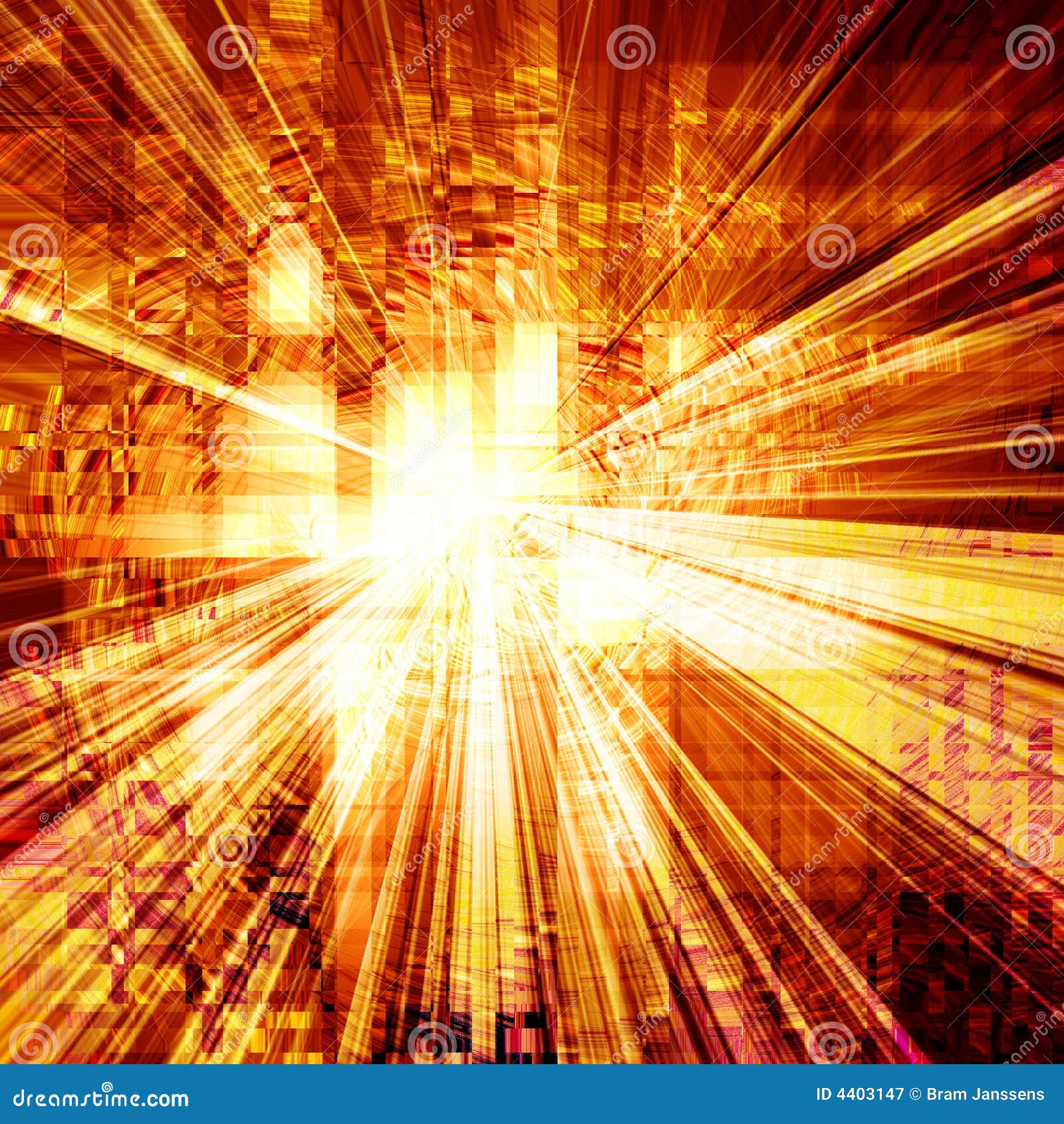 Abstract explosion stock illustration. Illustration of computer - 4403147