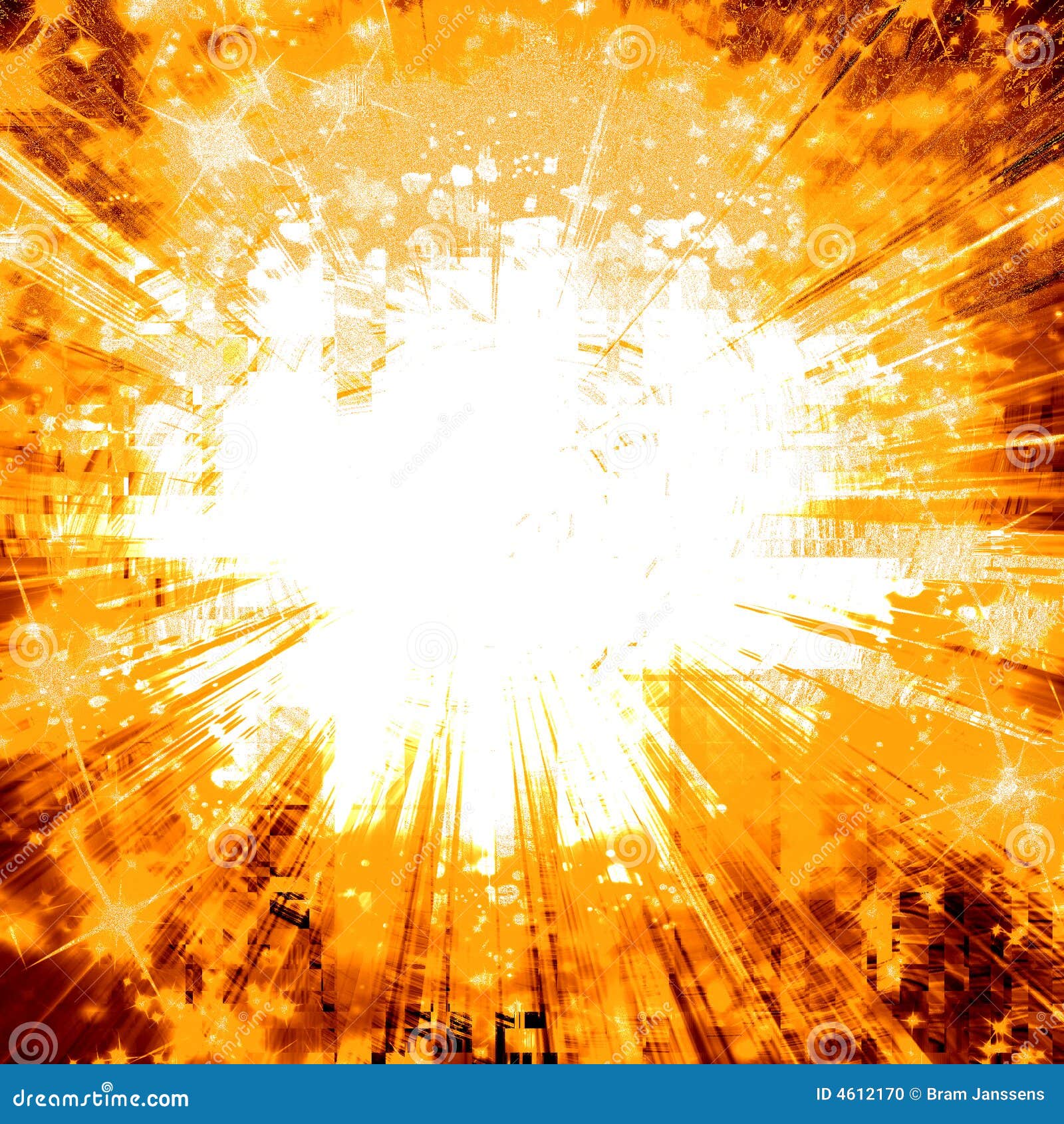 Abstract explosion stock illustration. Illustration of blowing - 4612170