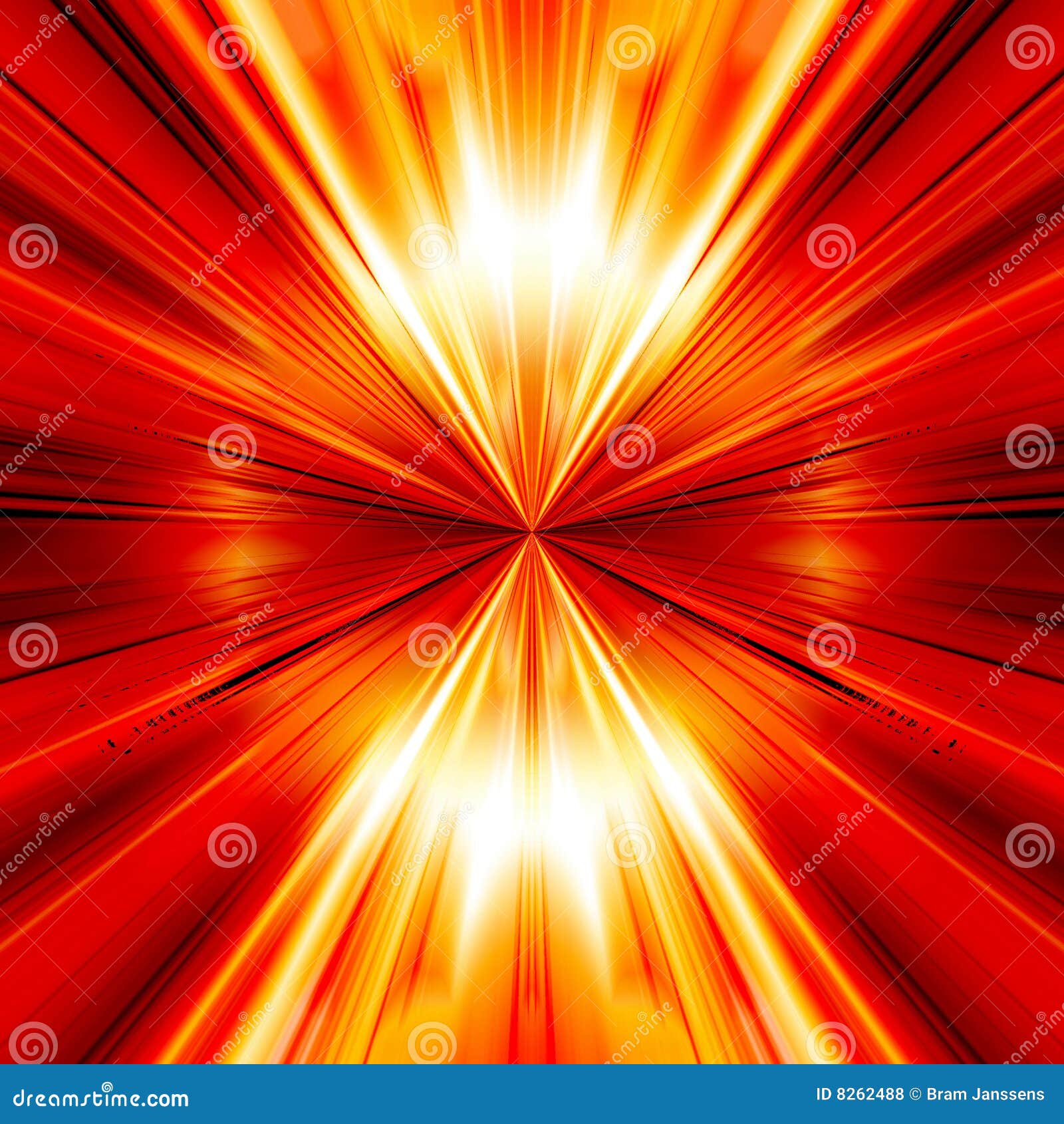 Abstract explosion stock illustration. Illustration of warm - 8262488