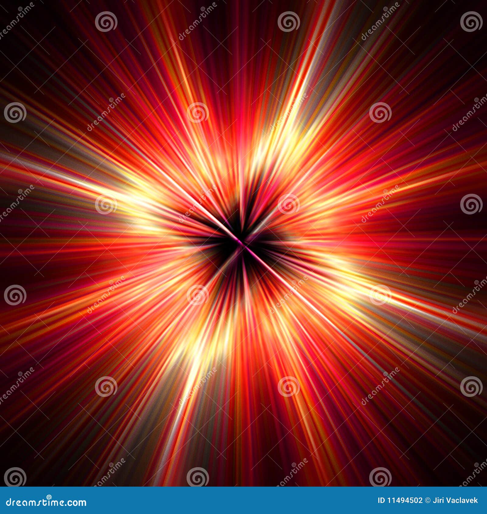 Abstract Explosion Background Stock Illustration - Illustration of ...