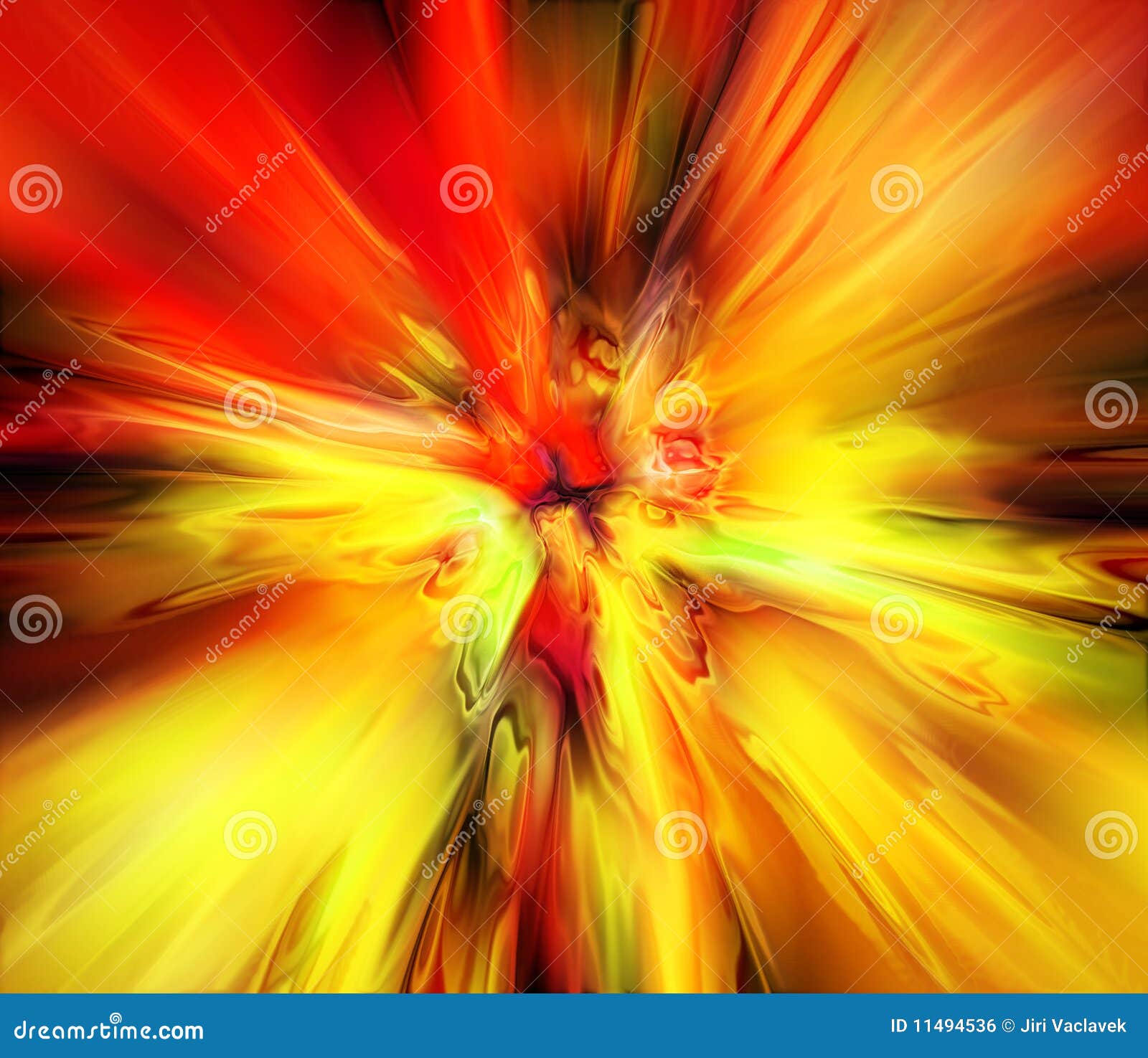 Abstract Explosion Background Stock Illustration - Illustration of ...