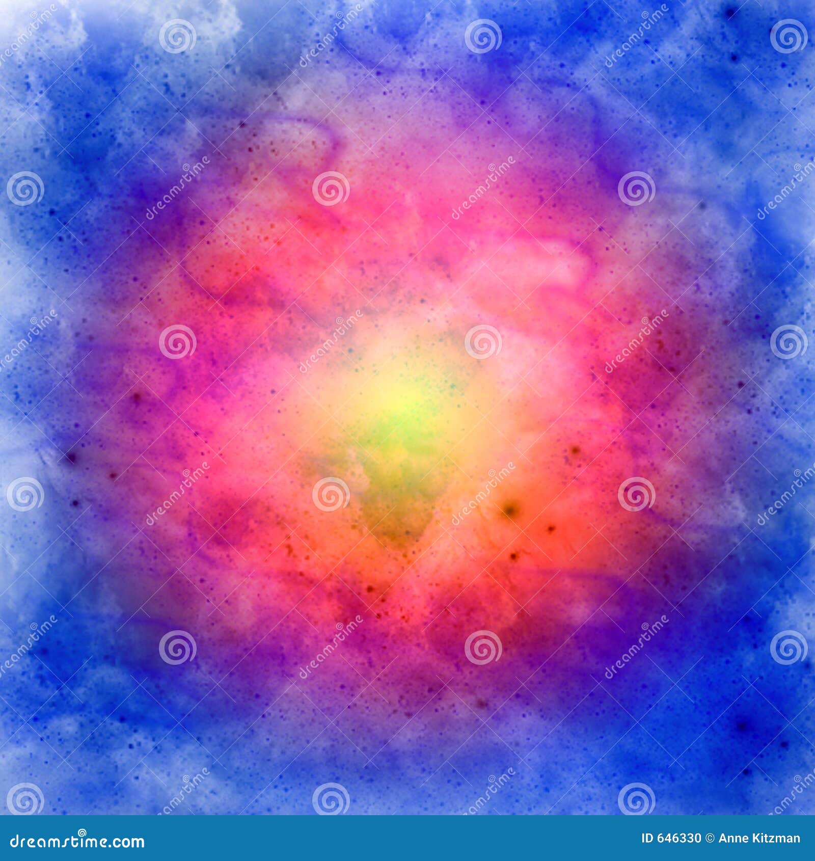 Abstract Explosion Background Stock Illustration - Illustration of blue ...