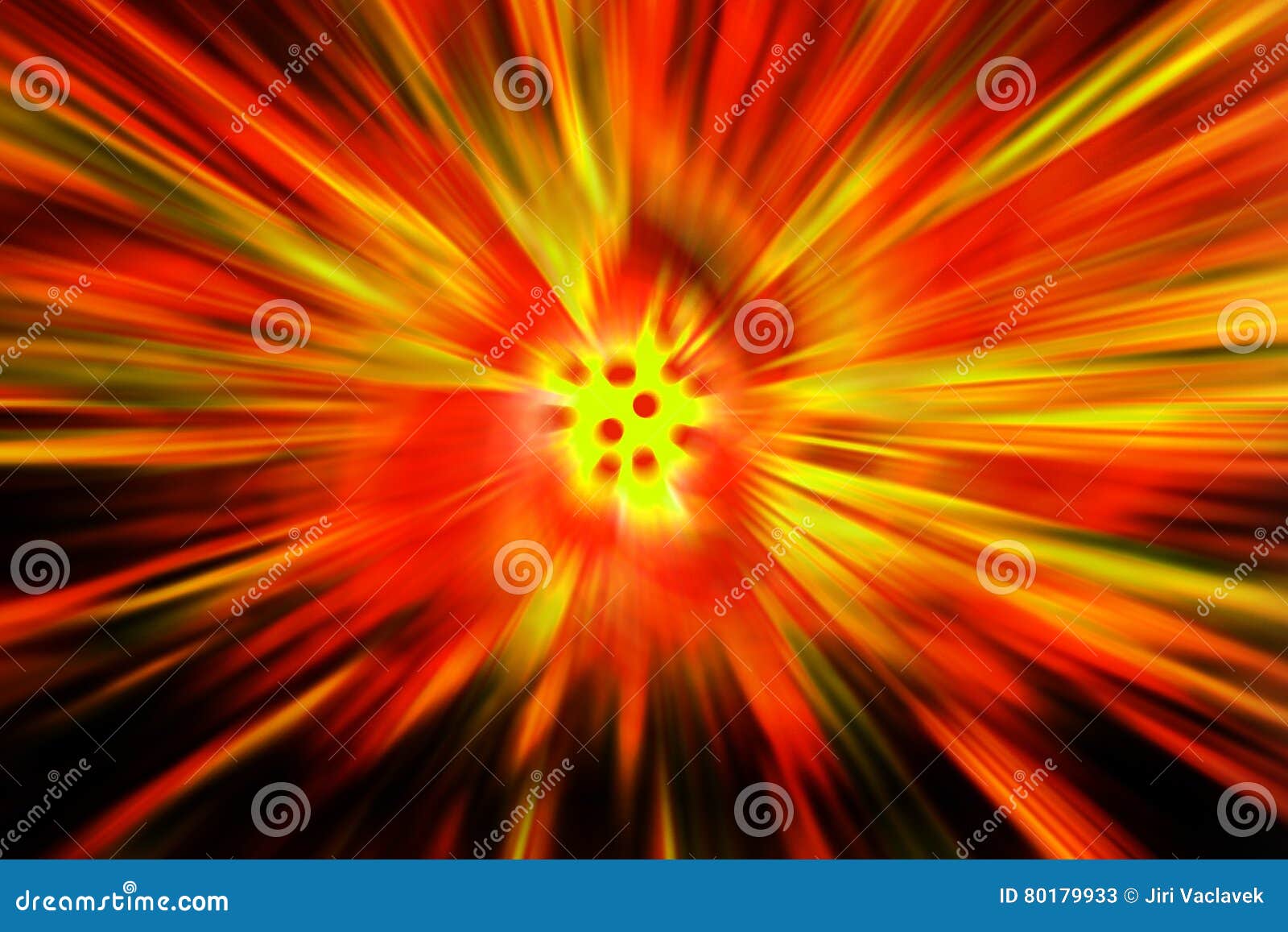 Abstract Explosion Background Stock Illustration - Illustration of ...