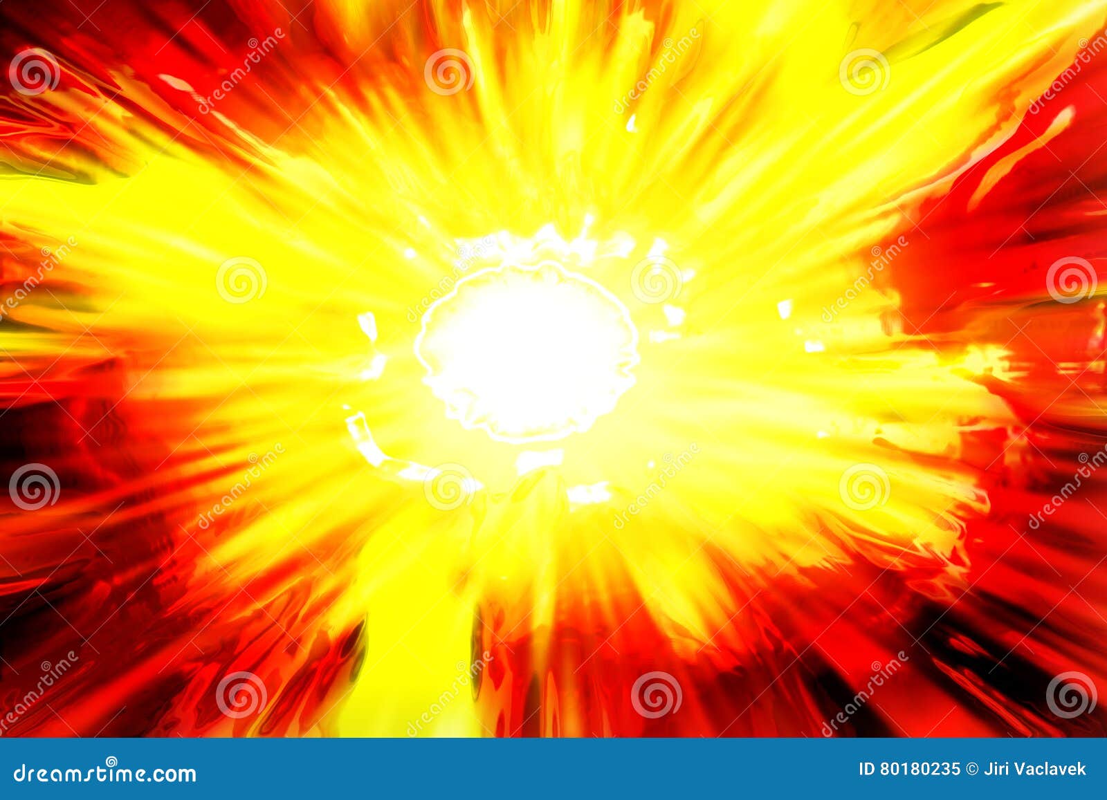Abstract Explosion Background Stock Illustration - Illustration of ...