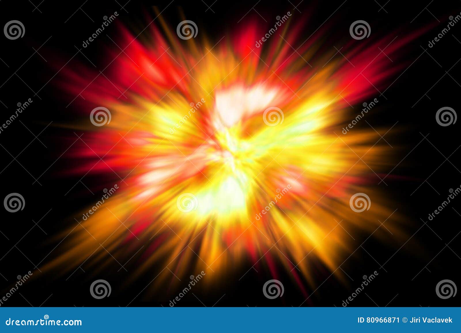 Abstract Explosion Background Stock Illustration - Illustration of ...
