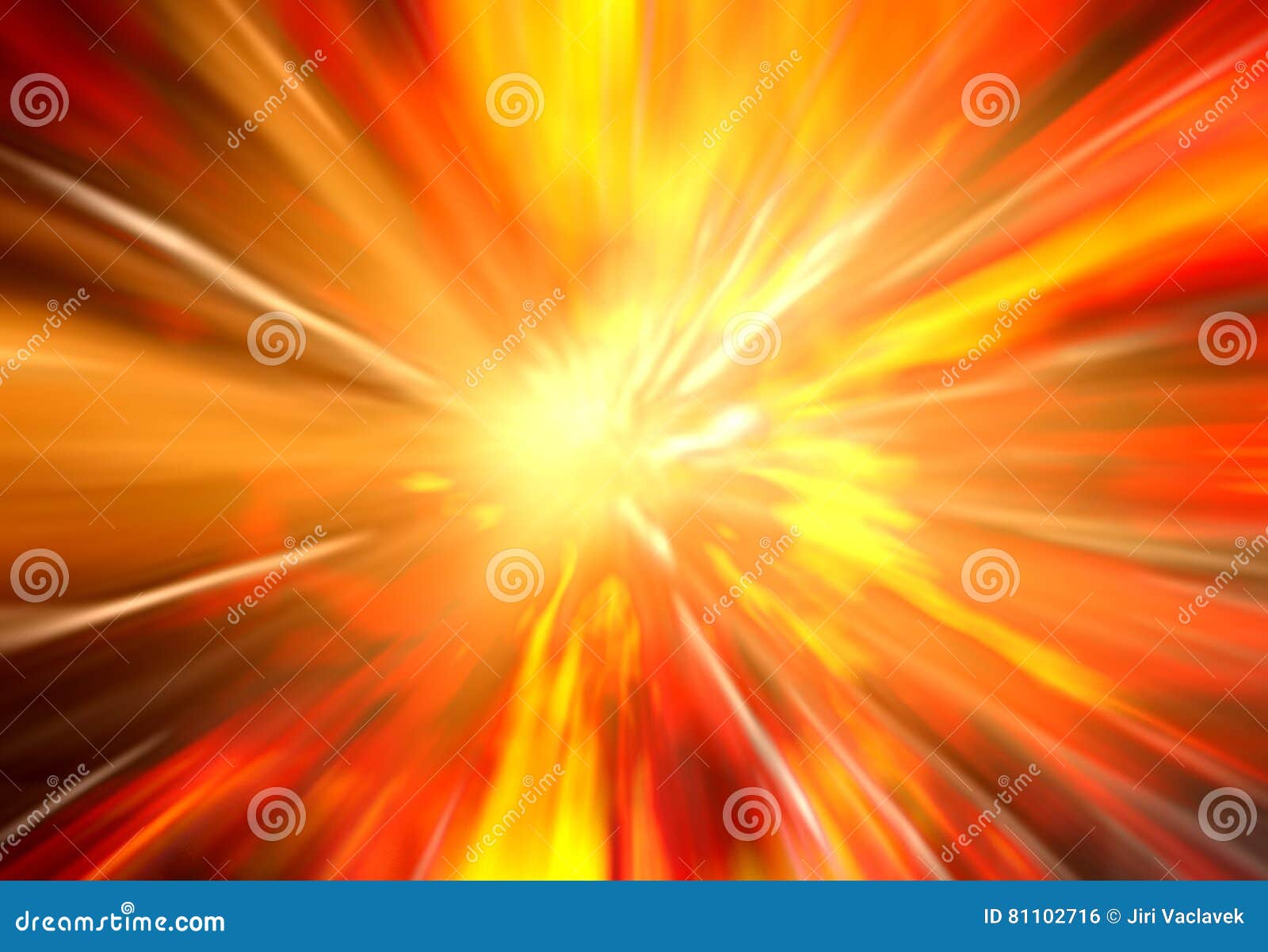Abstract Explosion Background Stock Illustration - Illustration of ...