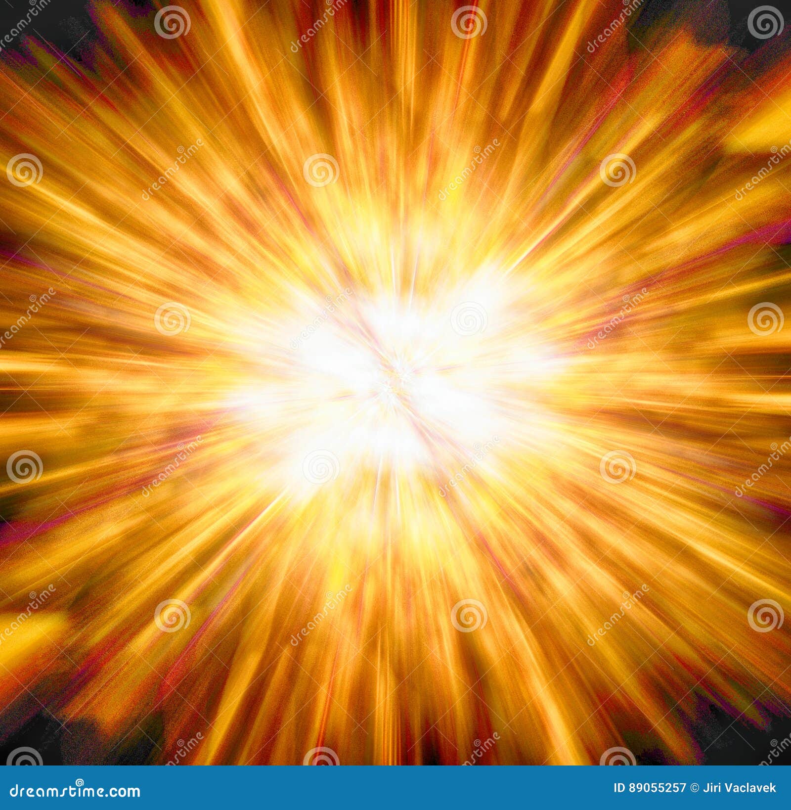 Abstract Explosion Background Stock Illustration - Illustration of ...