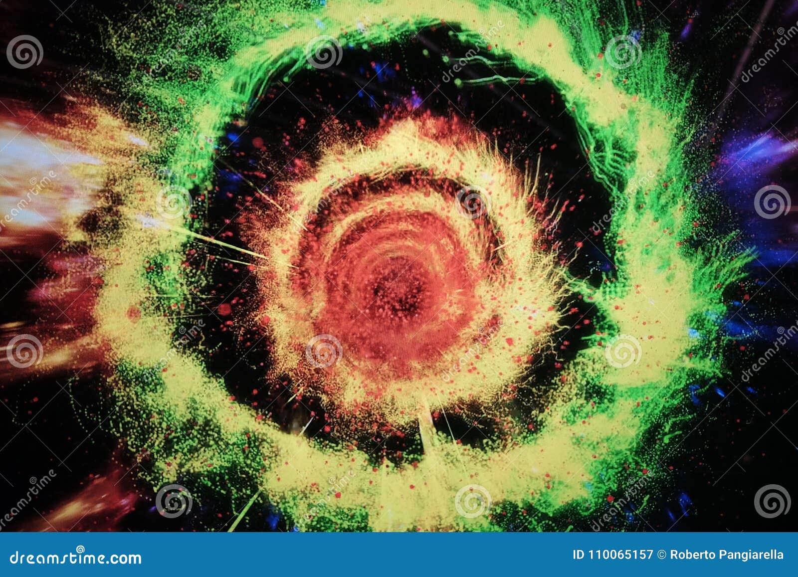 Abstract Explosion Background Stock Image - Image of photographic ...