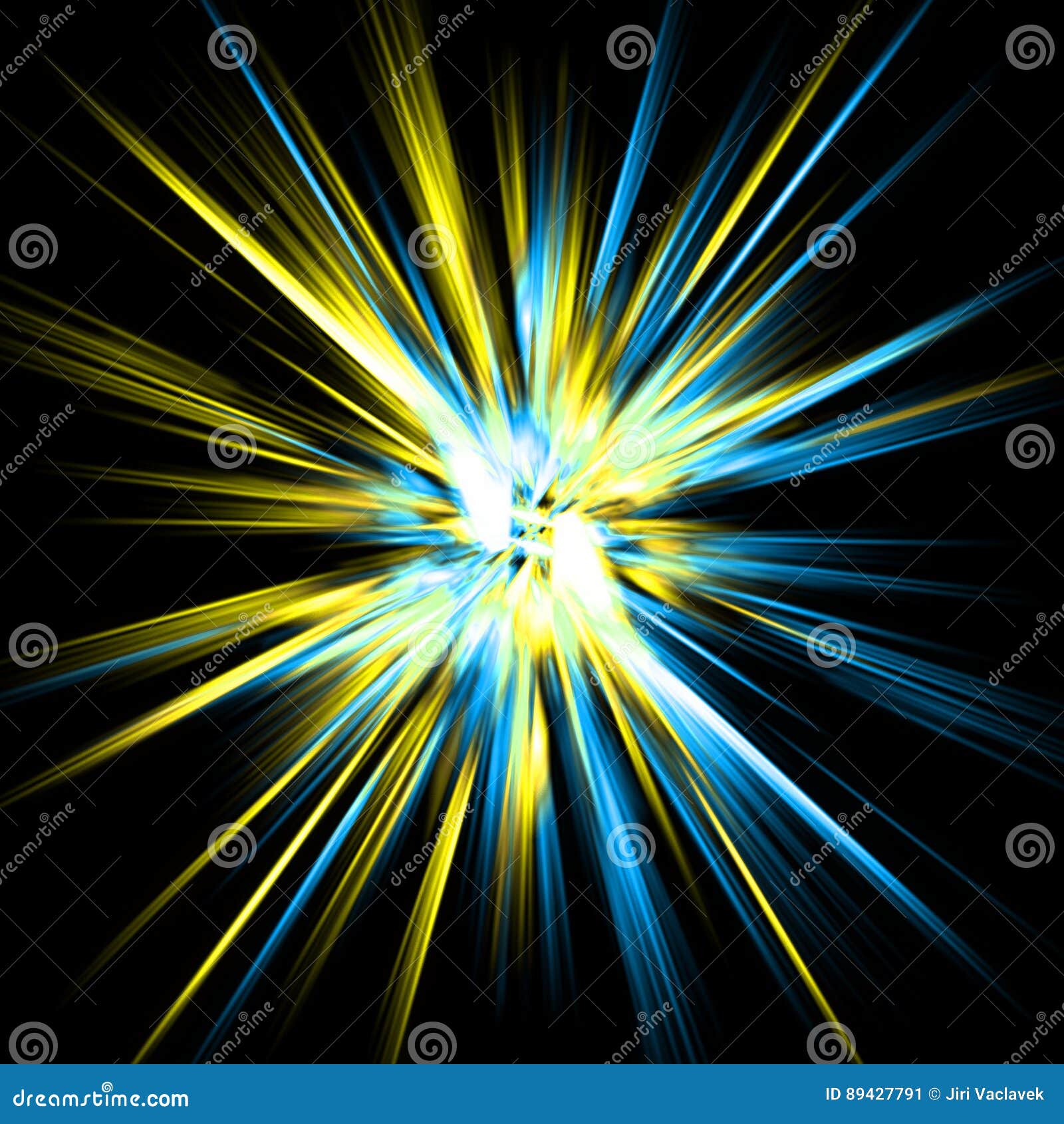 Abstract Explosion Background Stock Illustration - Illustration of ...