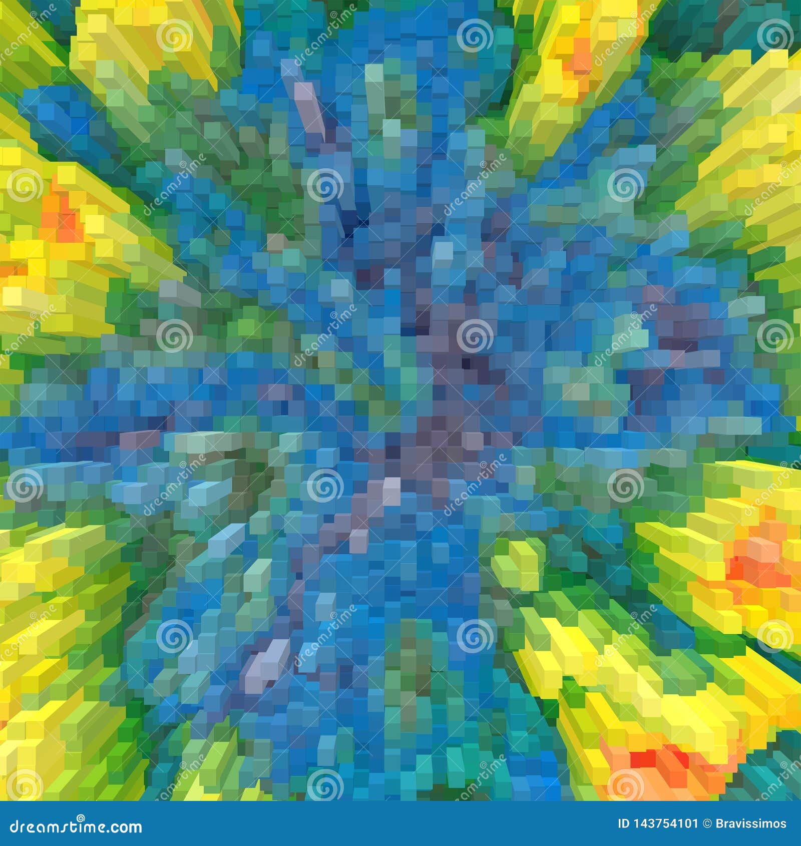 Abstract Explosion Background Texture Design, Digital Pattern Stock ...