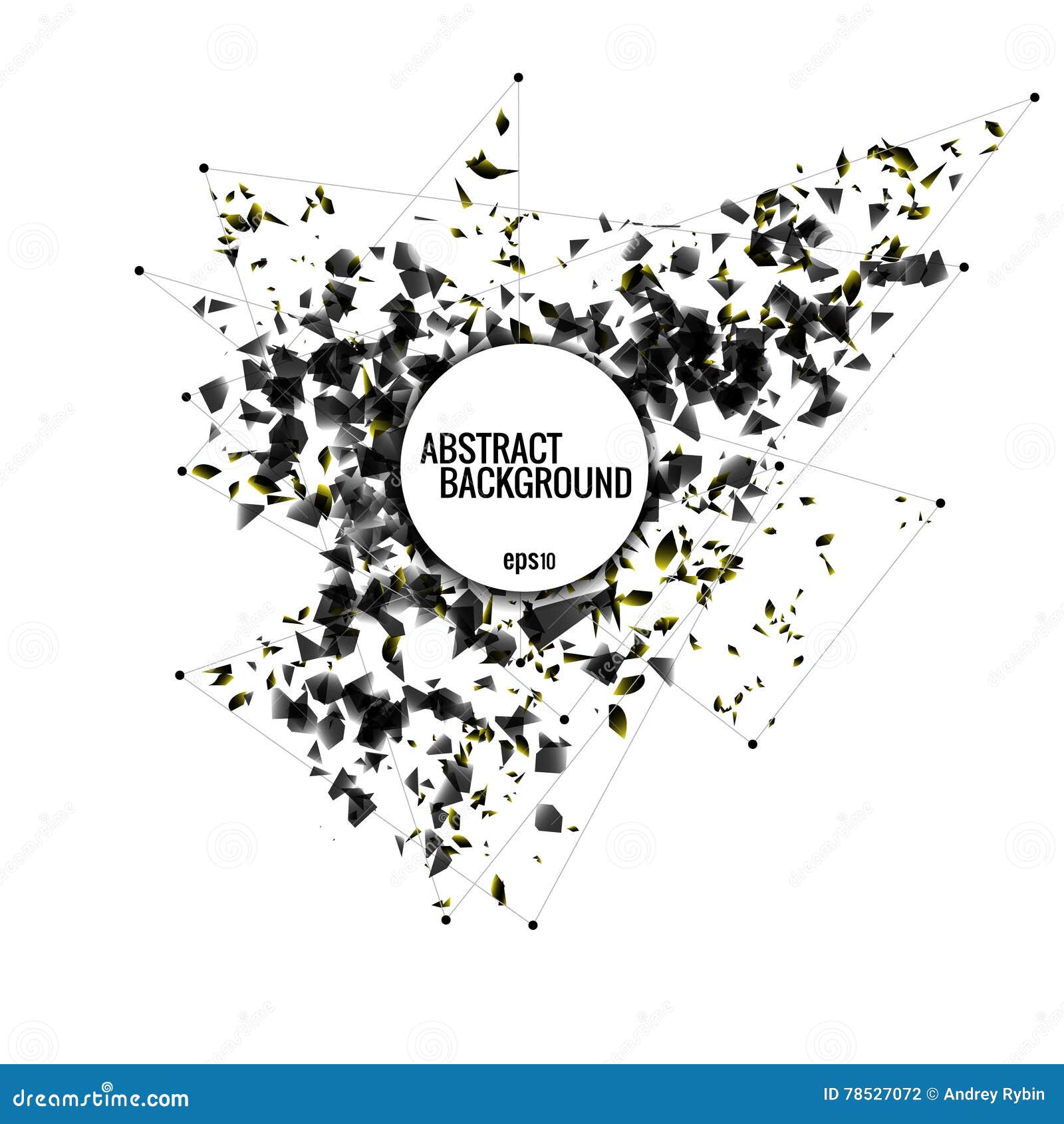 Abstract Explosion Background Stock Vector - Illustration of abstract ...