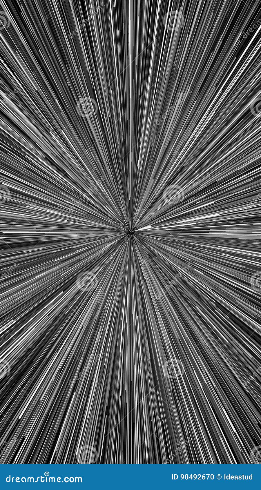 Abstract Explosion Burst of Fireworks Light Stock Illustration ...
