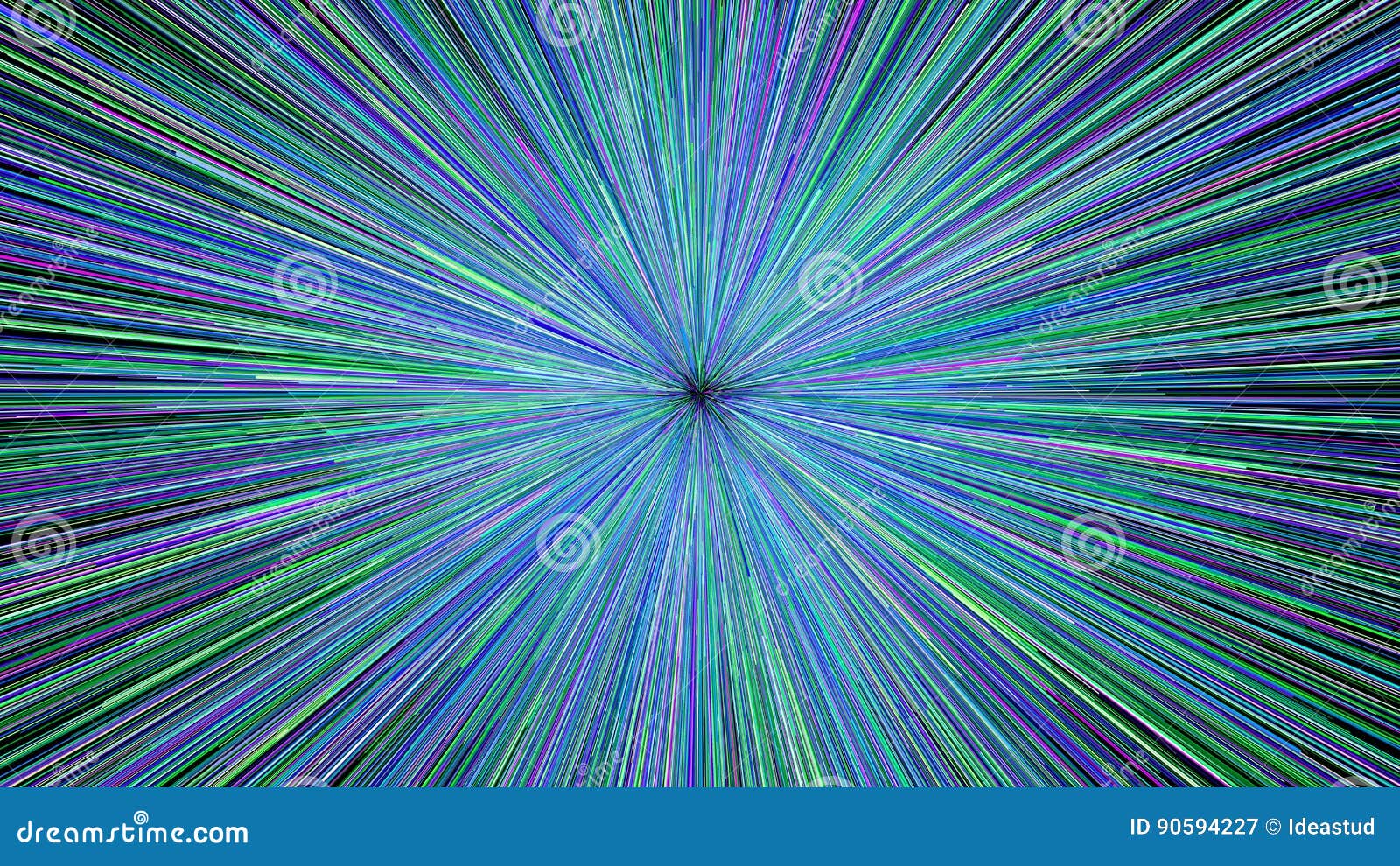 Abstract Explosion Burst of Fireworks Light Stock Illustration ...