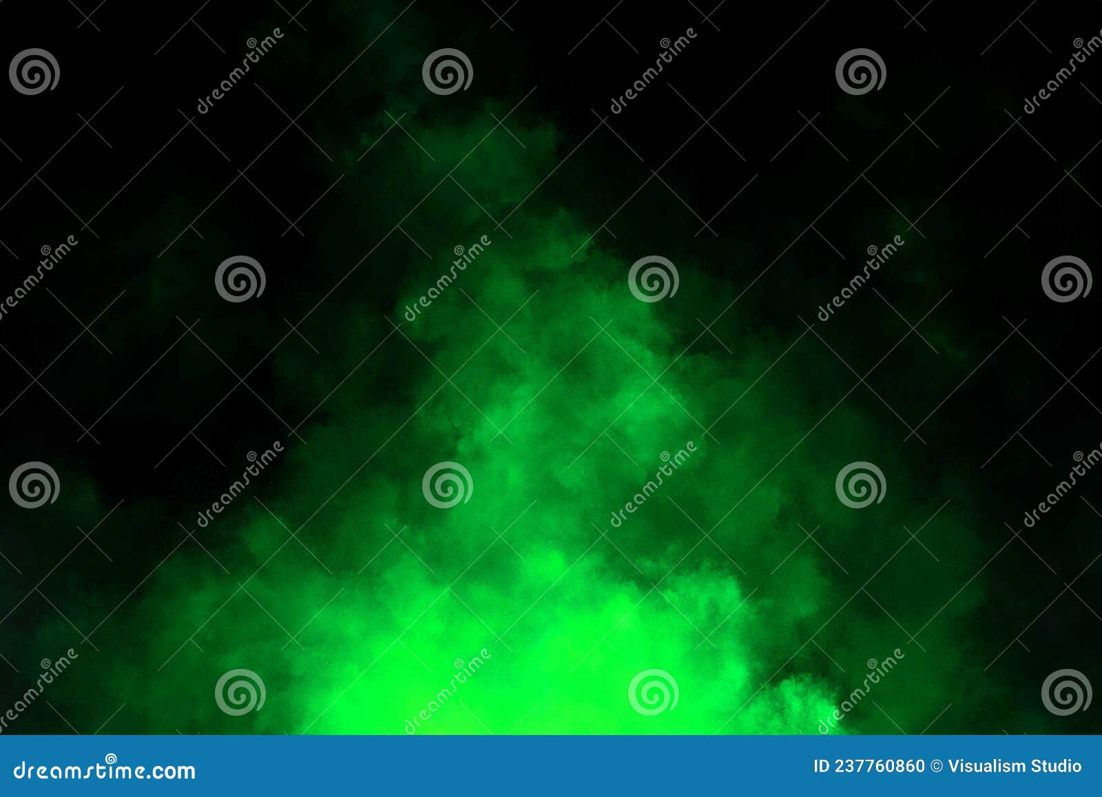 Abstract Explosion Dark Green Powder Multicolor Dust Explode Paint ...