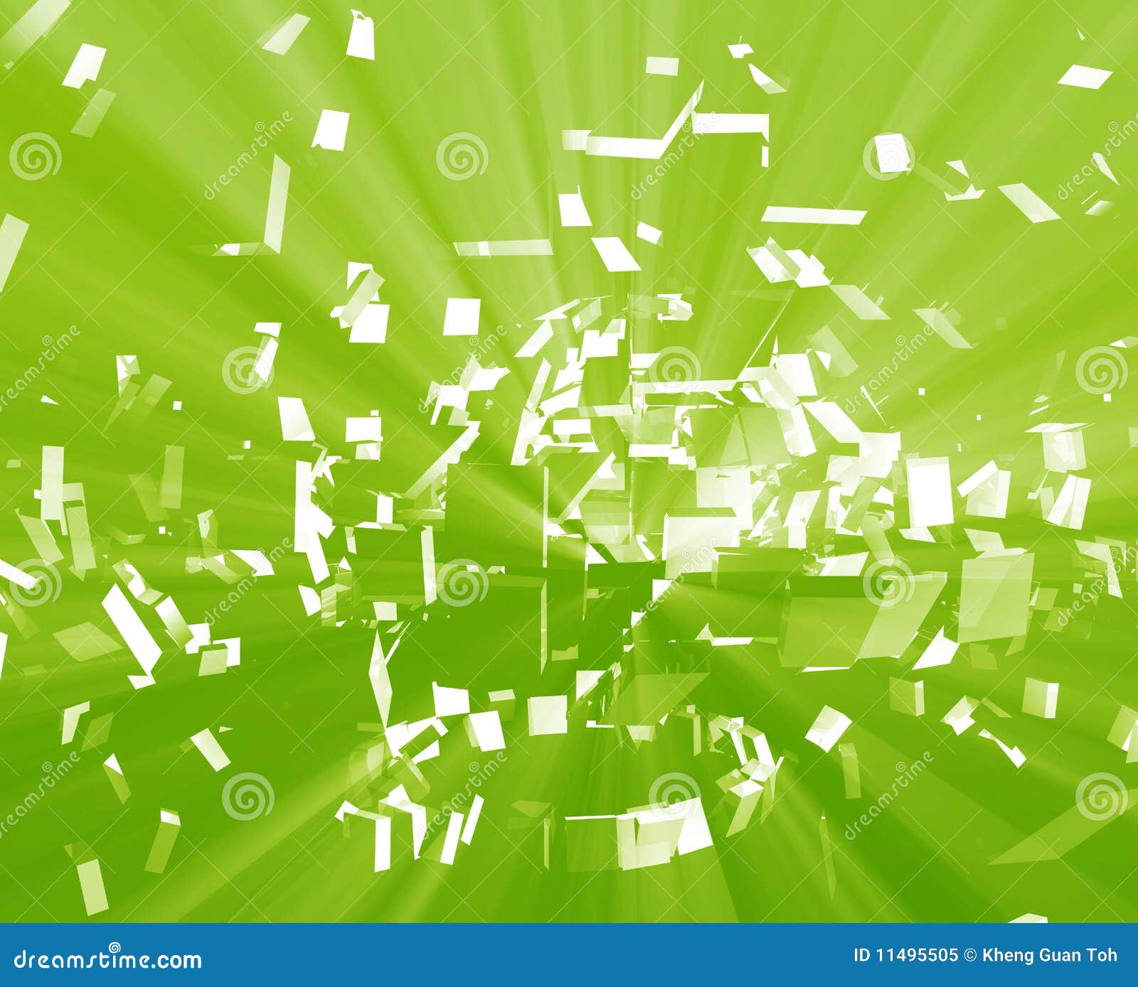 Abstract Explosion Illustration Stock Illustration - Illustration of ...