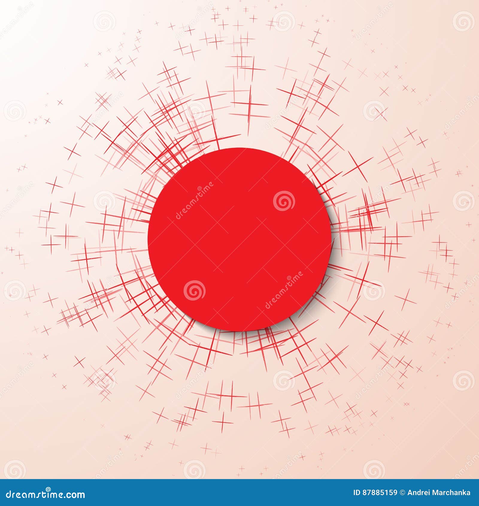 Explosion Particle Background. Shatter Glass. Abstract Explode ...