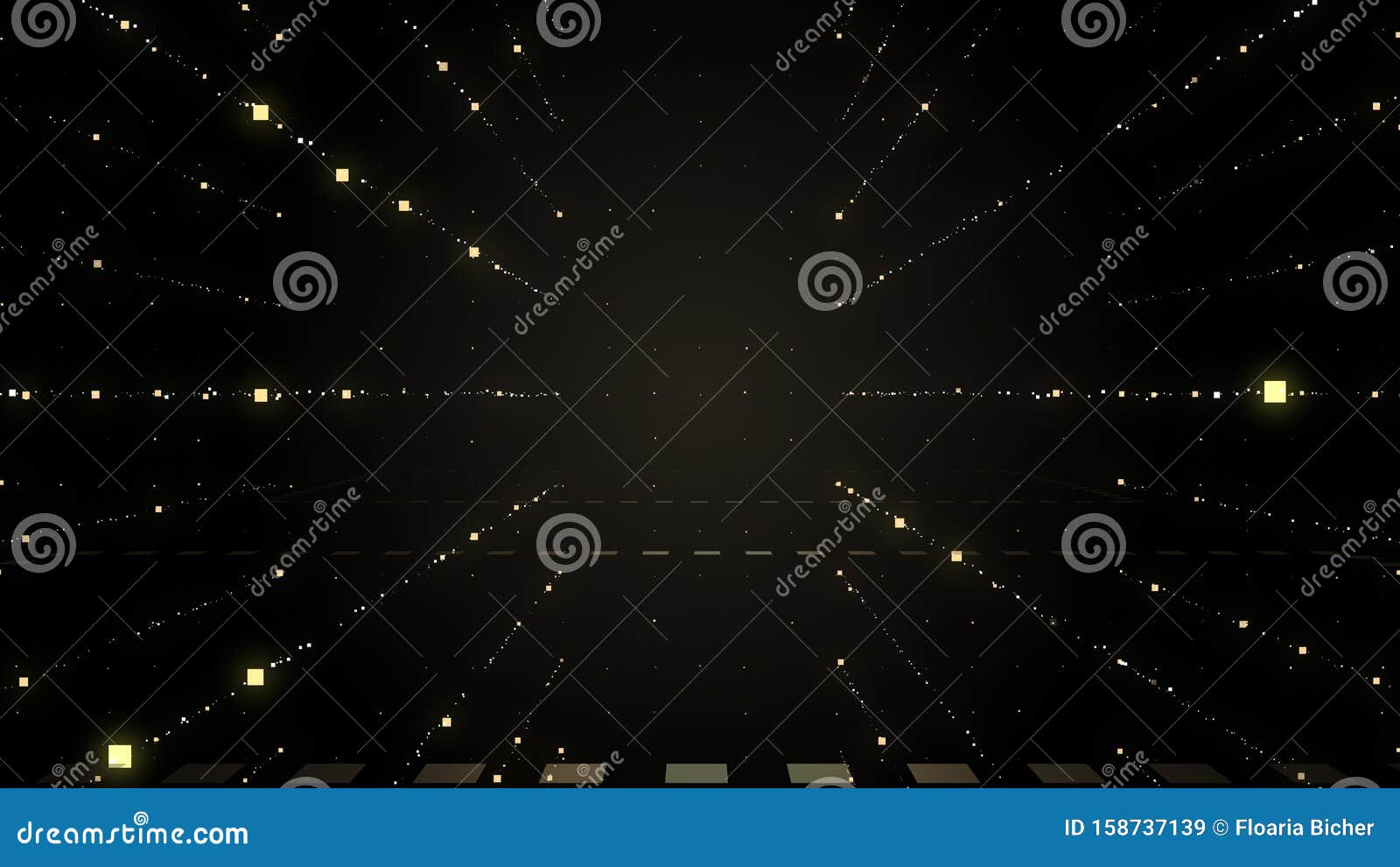 Successive Explosion of Cubical Particles Moving in Sequence ...