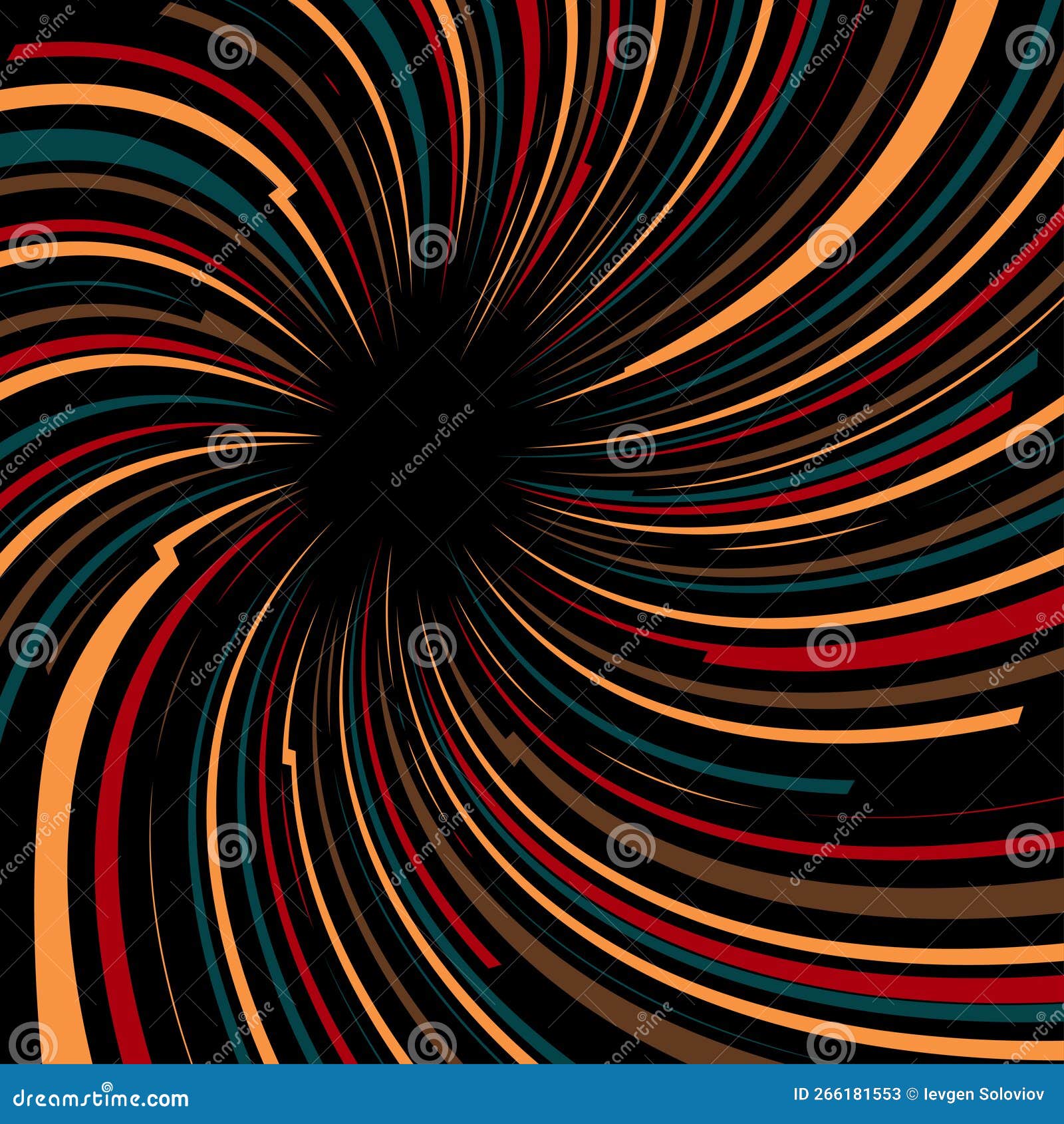 Abstract Explosion Twist Background Stock Vector - Illustration of ...