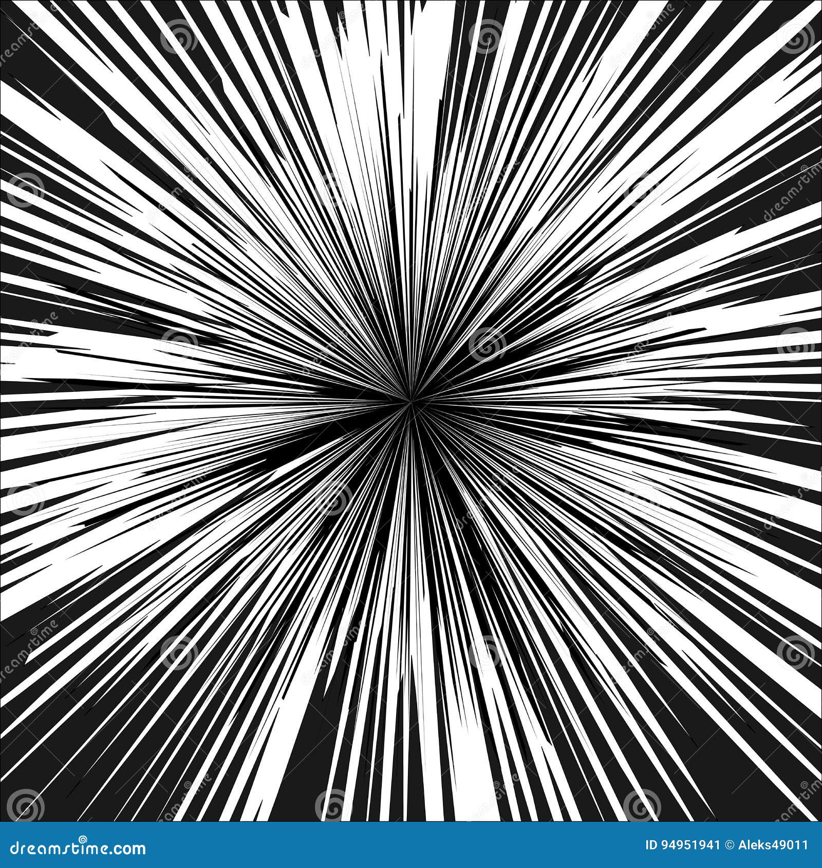 Abstract explosion stock vector. Illustration of lines - 94951941