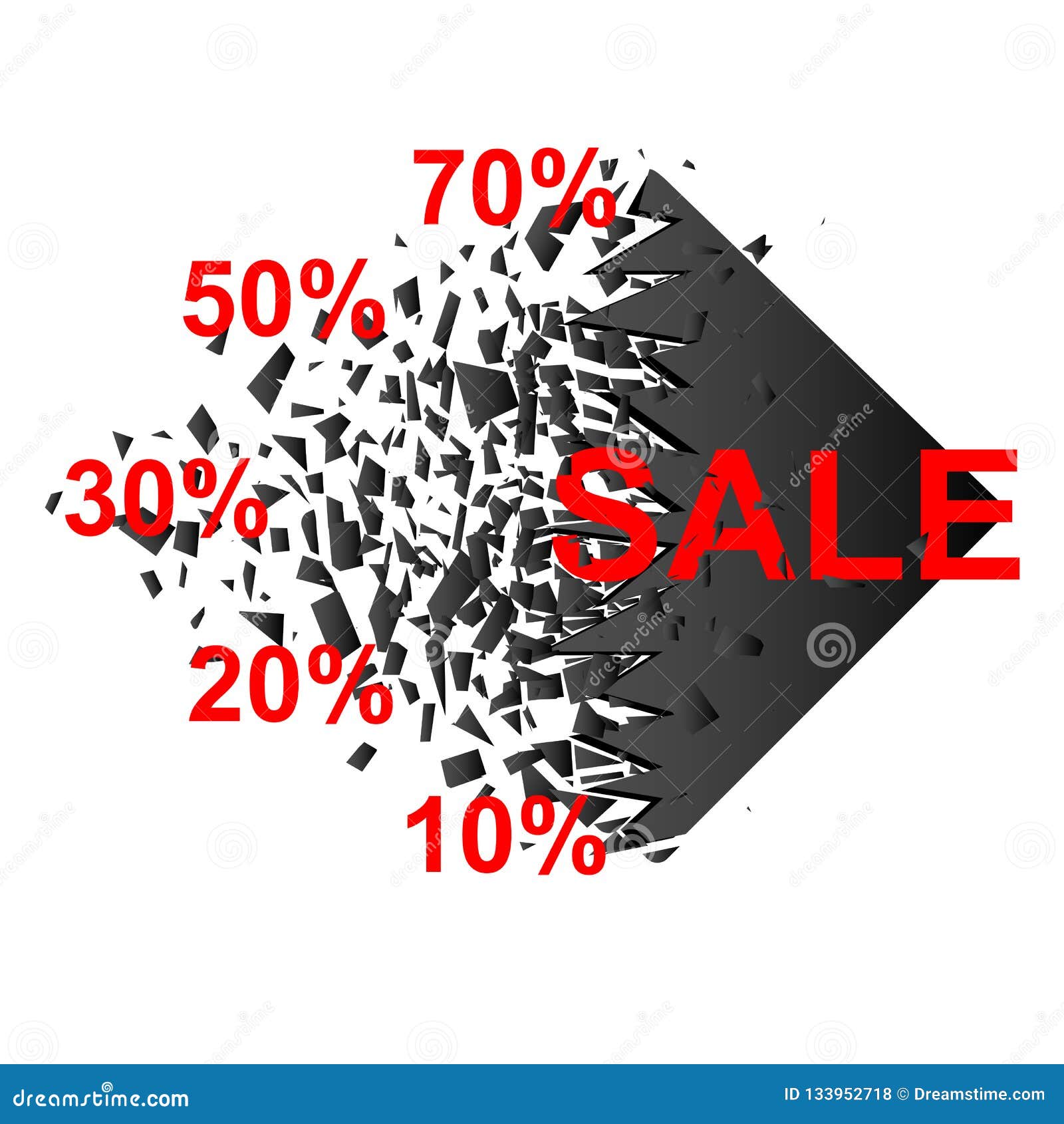 Abstract Explosive Background Stock Vector - Illustration of abstract ...