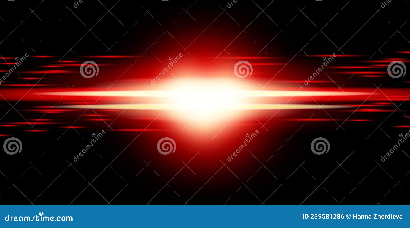 Abstract Explosive Background of Lines for Presentation with Red Color ...
