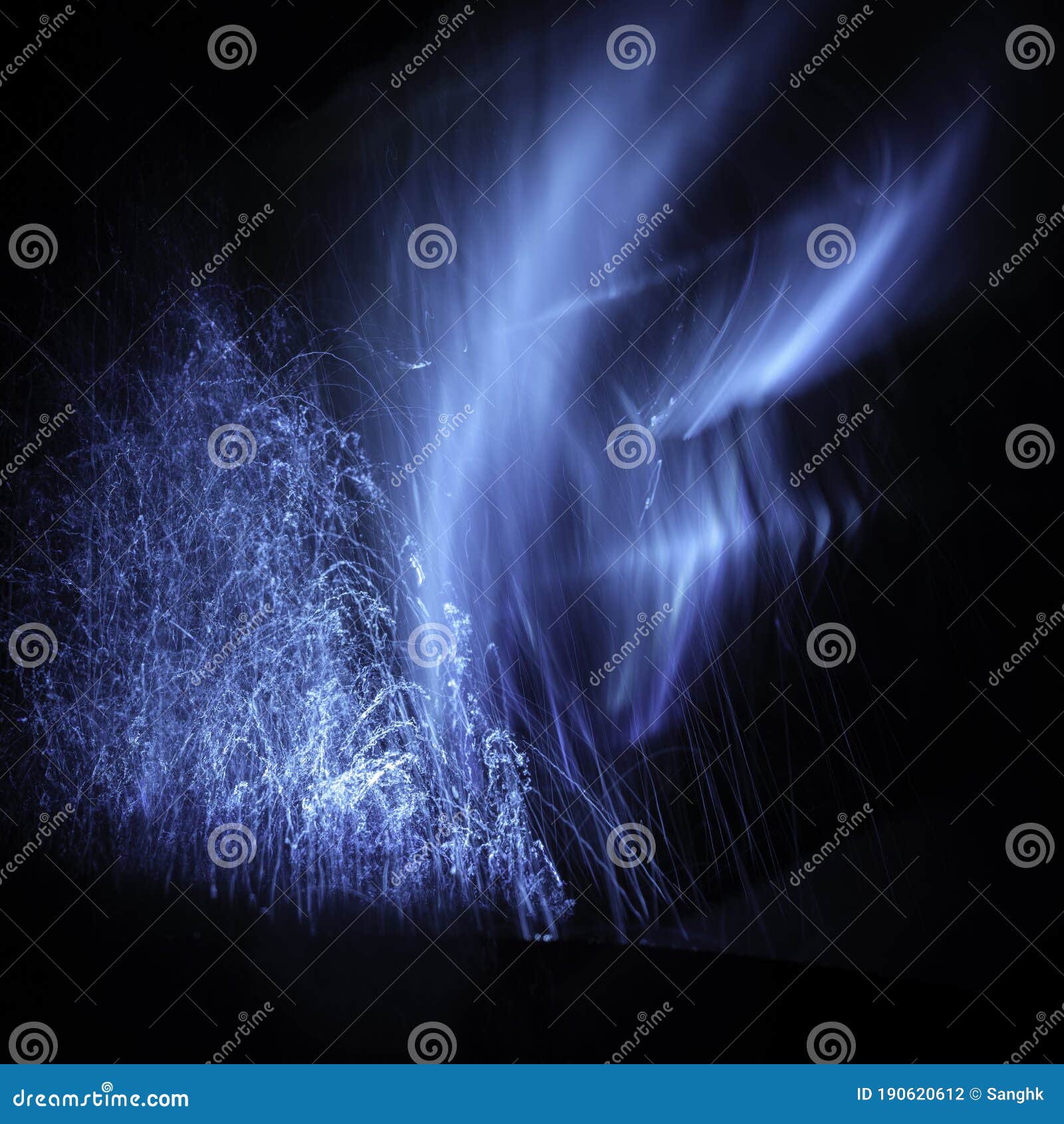 Exploding Light Beams with Motion Blur Stock Photo - Image of flash ...