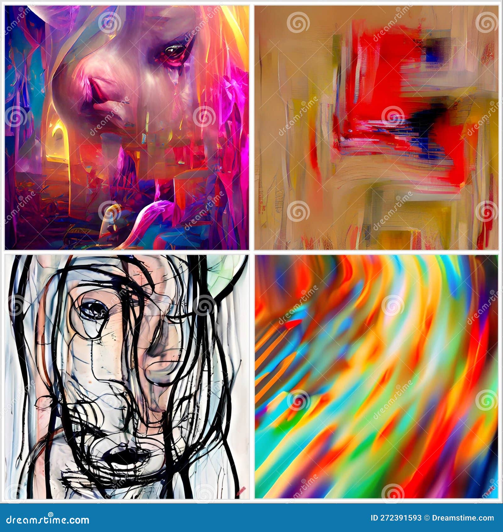 Abstract Expression of Hopelessness Stock Illustration - Illustration ...