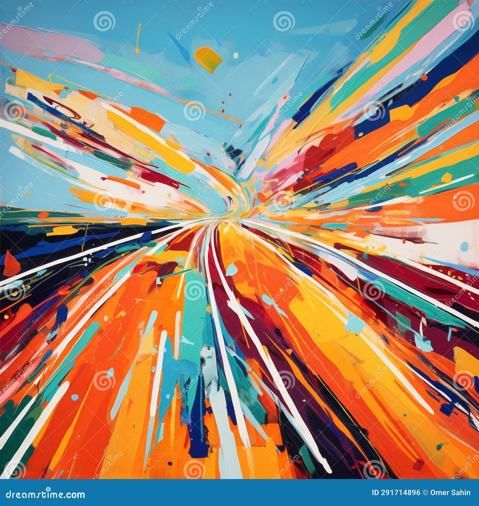 Abstract Expressionism Artwork: Untapped Talent in Tracks and Fields ...