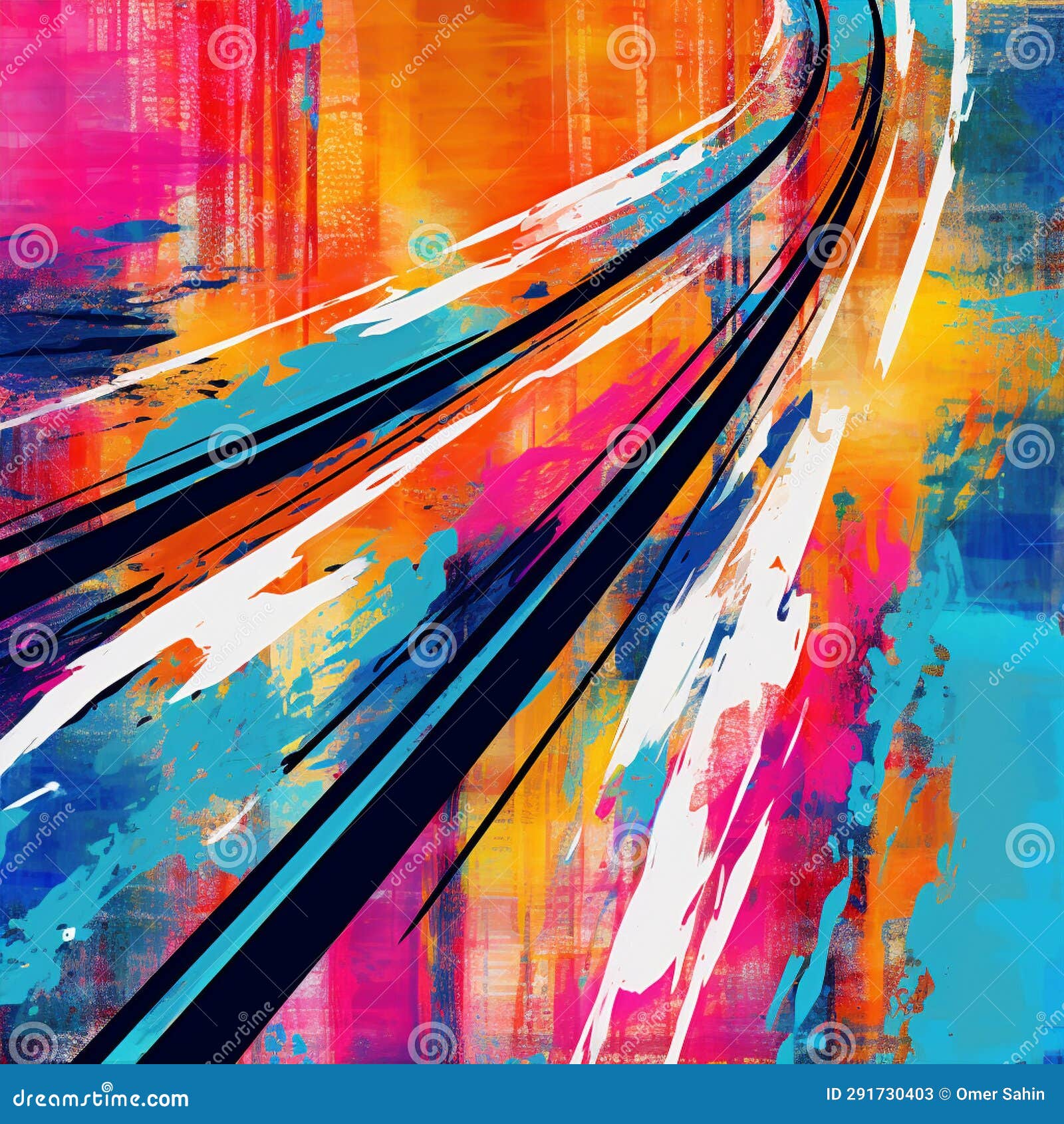 Abstract Expressionism Artwork: Untapped Talent in Tracks and Fields ...