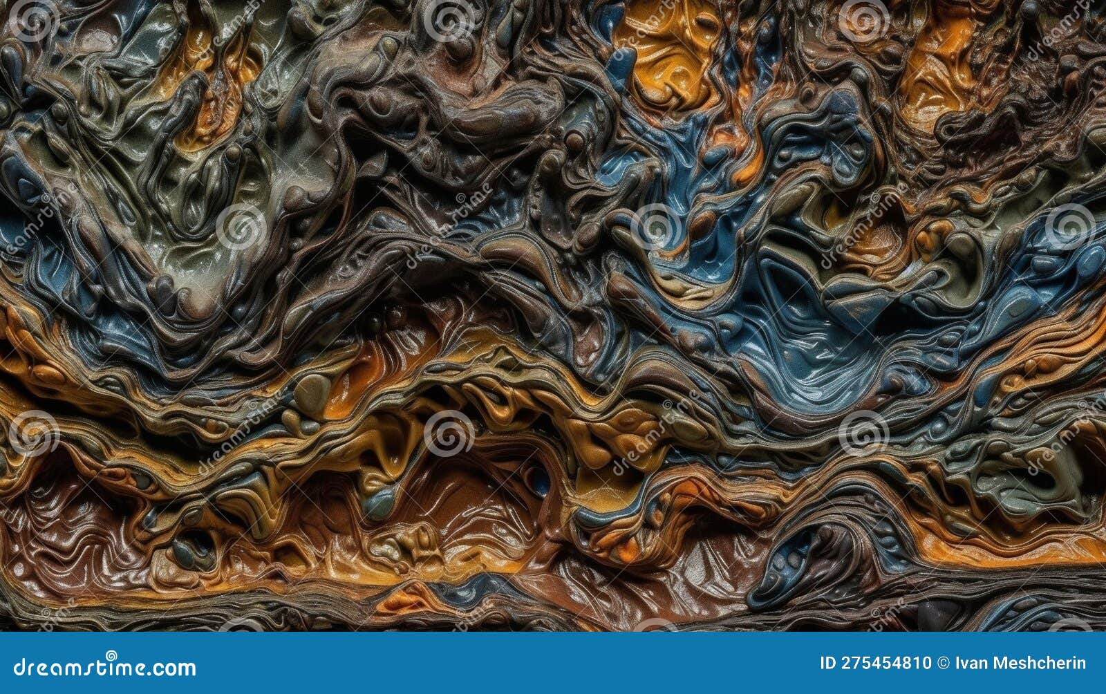 Abstract Expressionism Background Color Painting Royalty-Free Stock ...