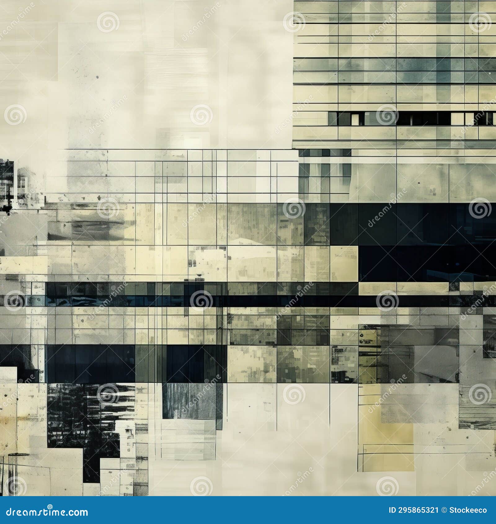 Abstract Expressionism Meets Bauhaus: Geometric Street Art with Data ...