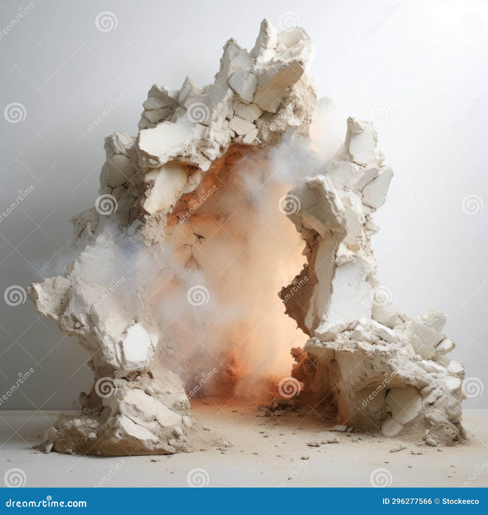 Abstract Expressionist Sculpture: Raw Documentation of a Dusty Pile ...