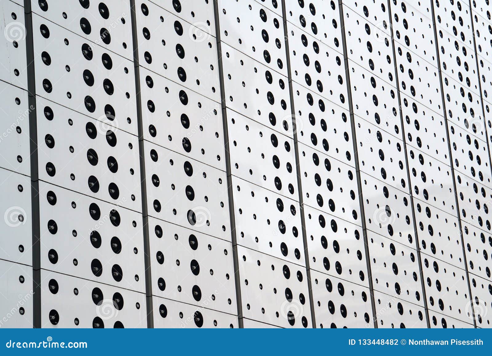 Abstract Exterior Skyscraper Building Pattern Stock Photo - Image of ...