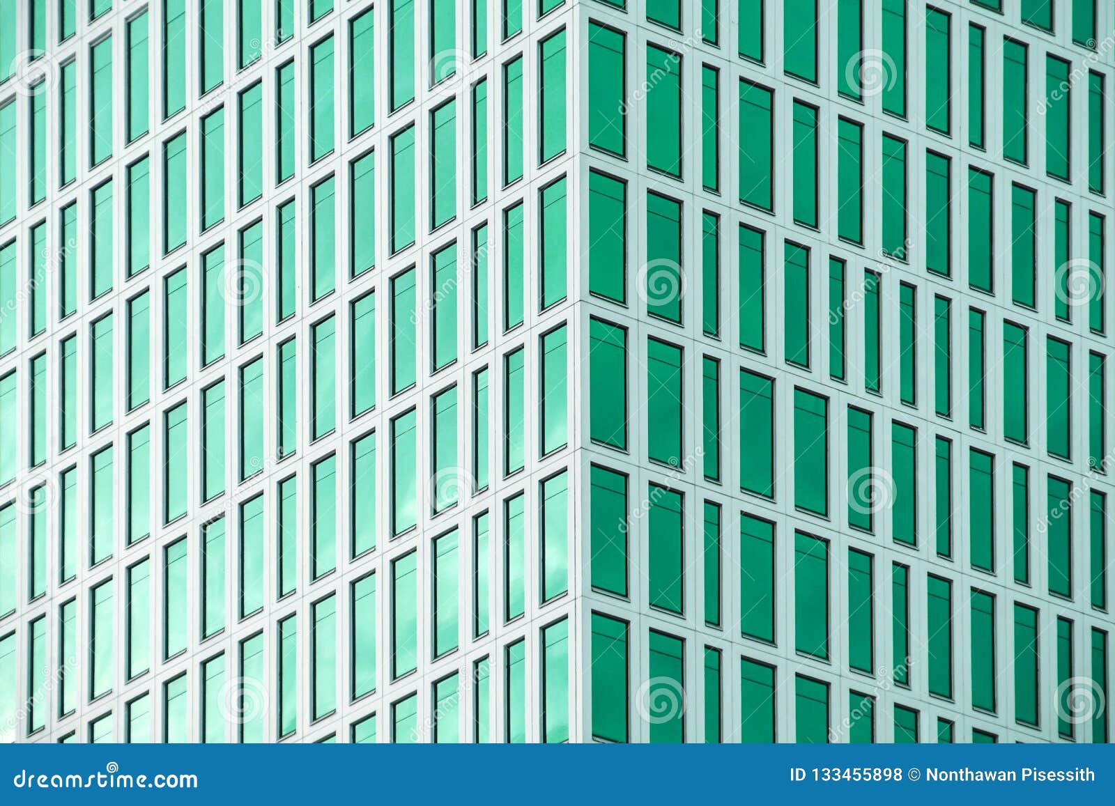 Abstract Exterior Skyscraper Building Pattern Stock Photo - Image of ...