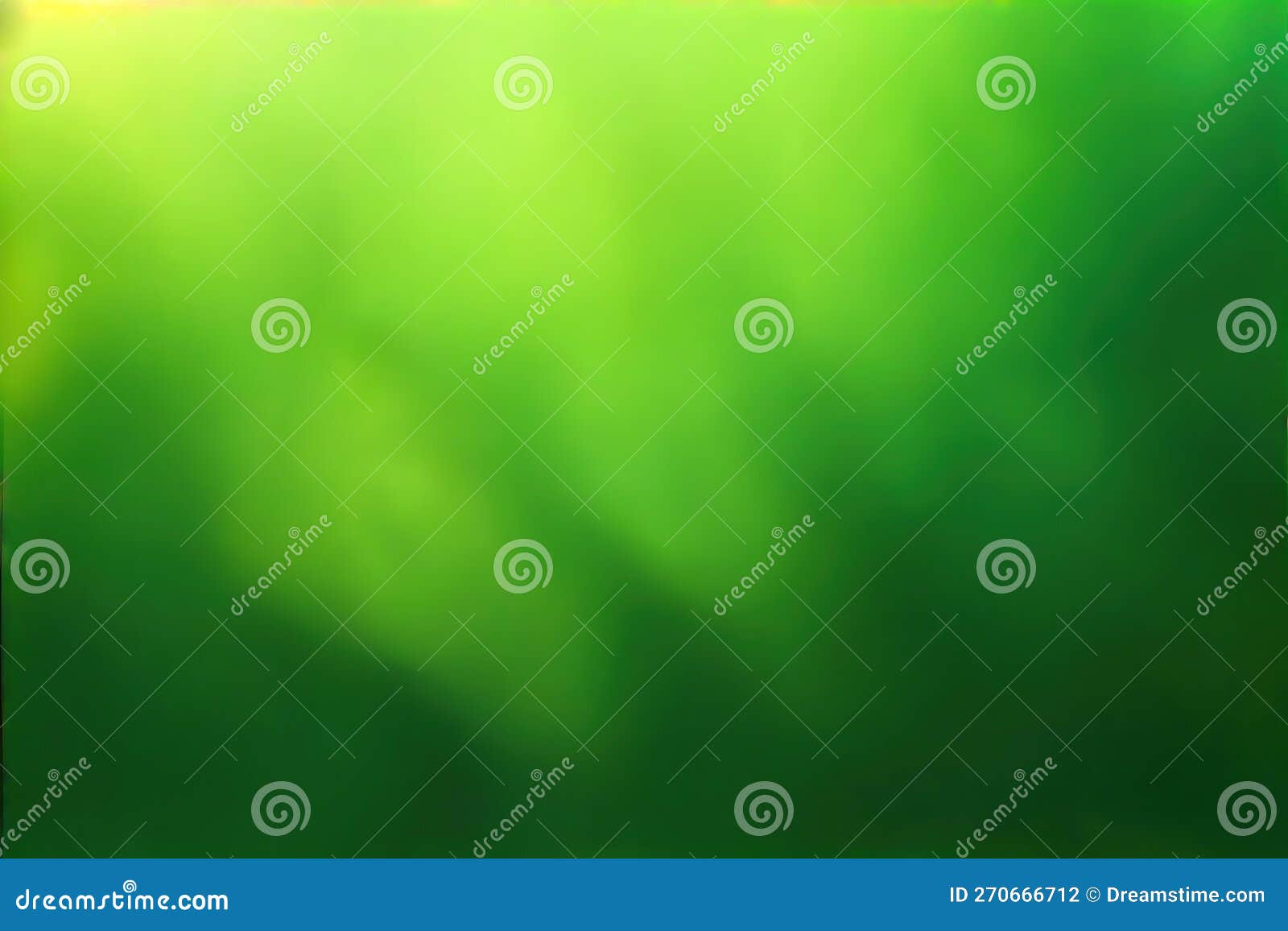 Abstract Extremely Blurred Bright Green Background Digital Illustration ...
