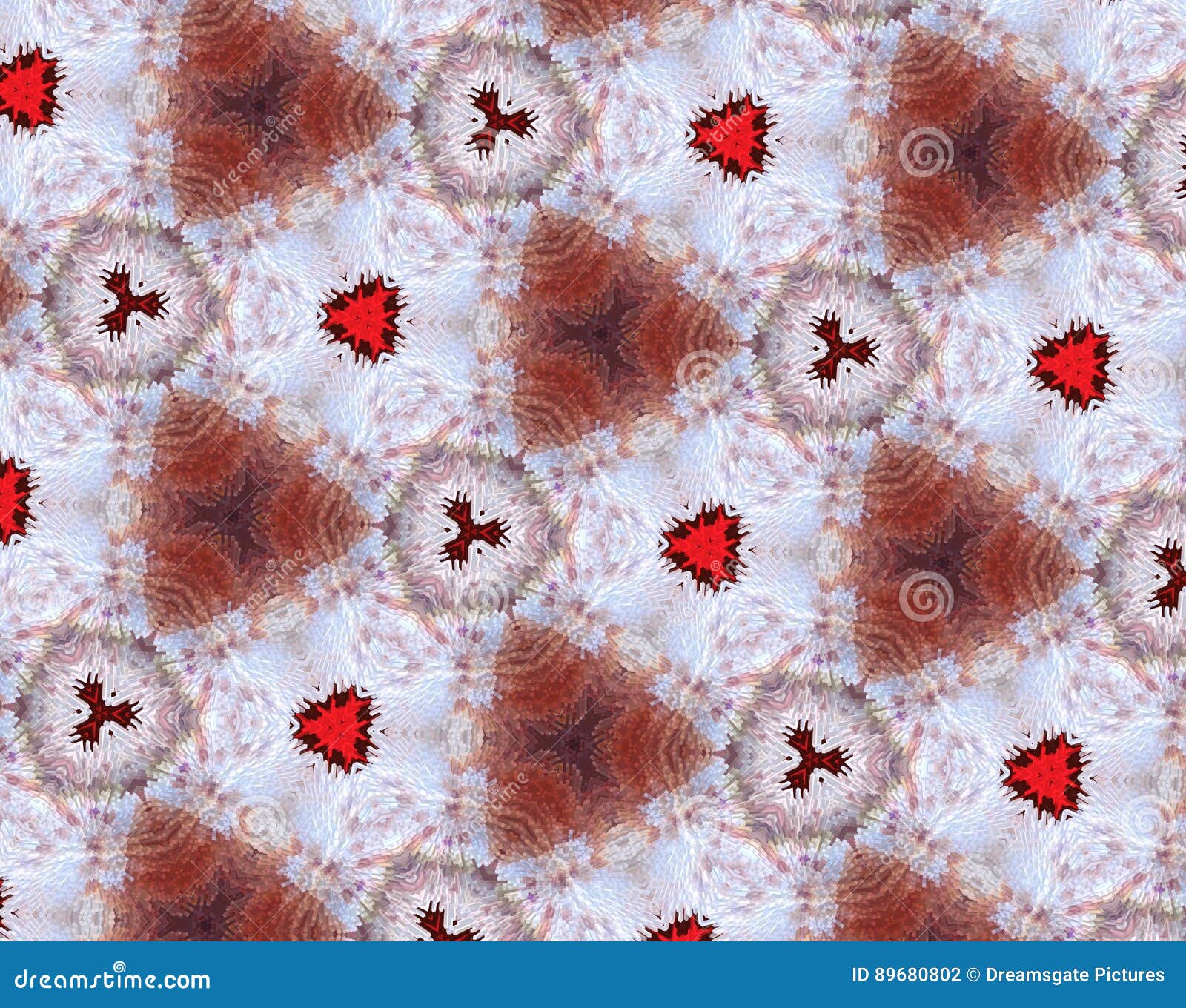 Abstract Extruded Triangles Pattern 3D Illustration Stock Illustration ...