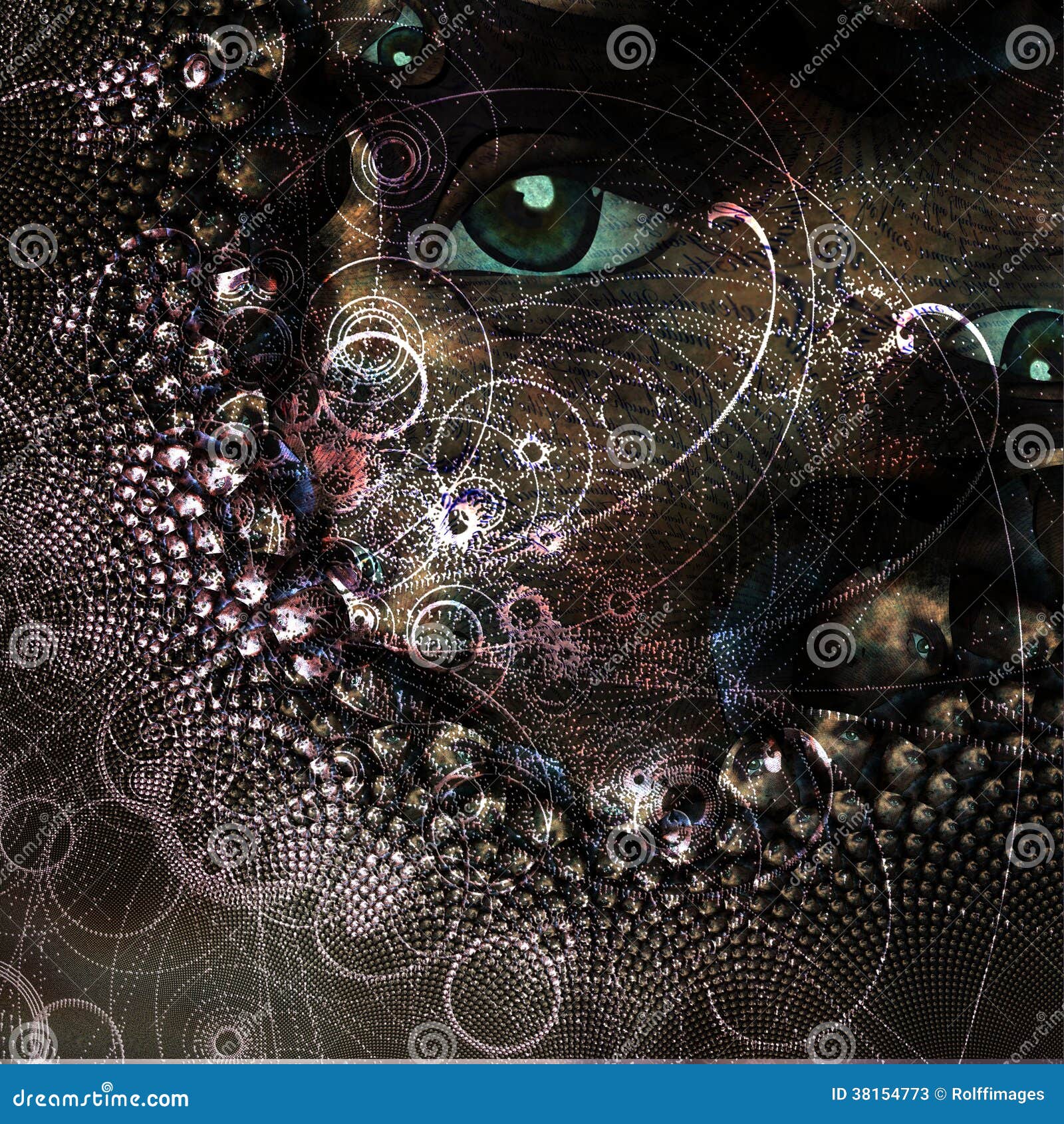 Abstract eye stock illustration. Illustration of expression - 38154773