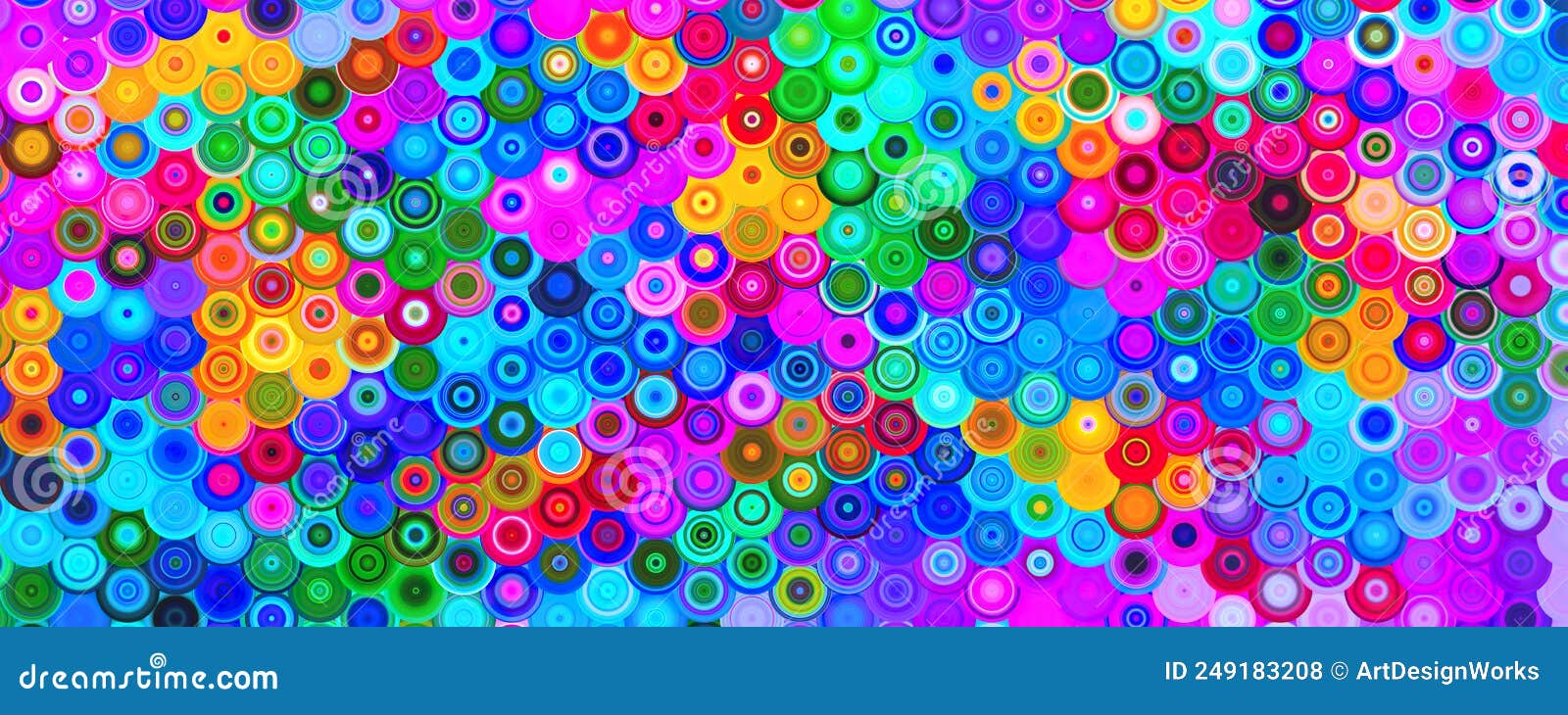 Abstract Eye-catching Colorful Modern Pattern Background Design Stock ...