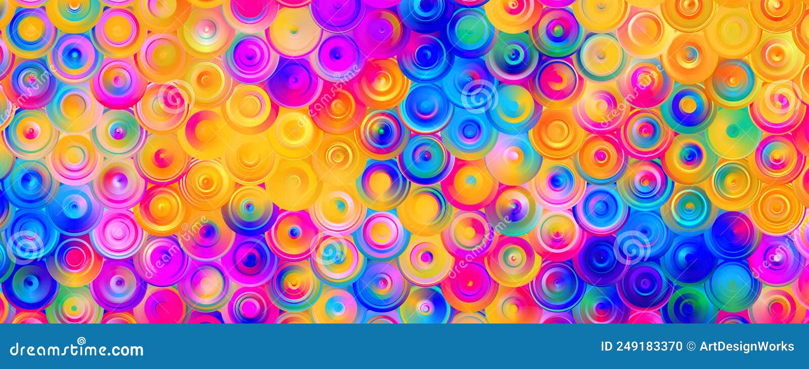 Abstract Eye-catching Colorful Modern Pattern Background Design Stock ...